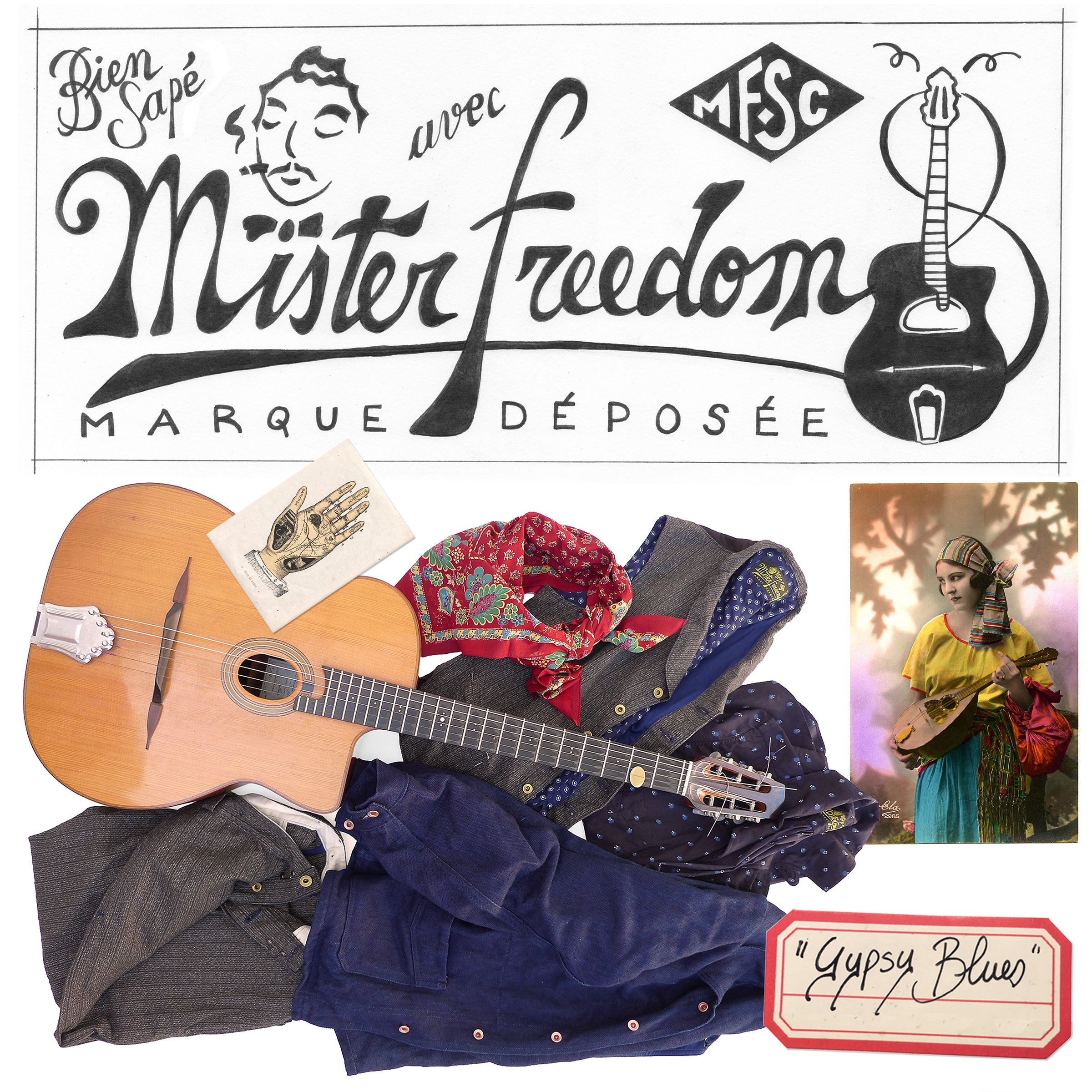 Gypsy Blues Collection – Mister Freedom®