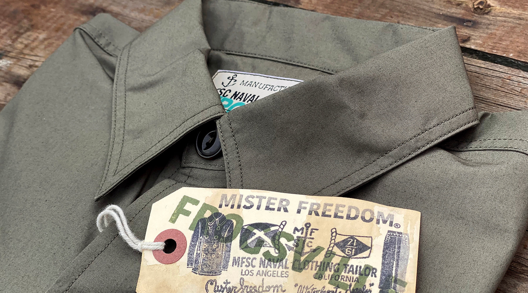 New Shirts – Mister Freedom®