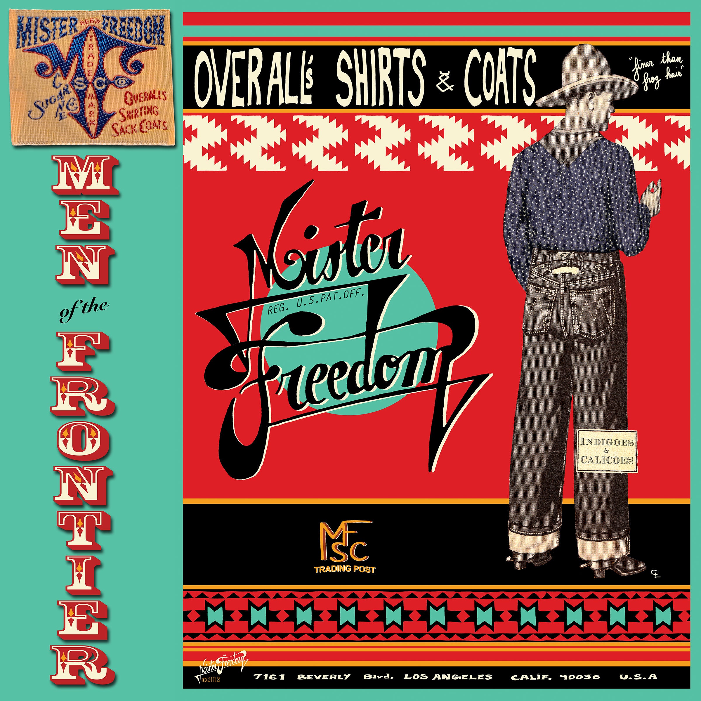 Men of the Frontier Collection – Mister Freedom®