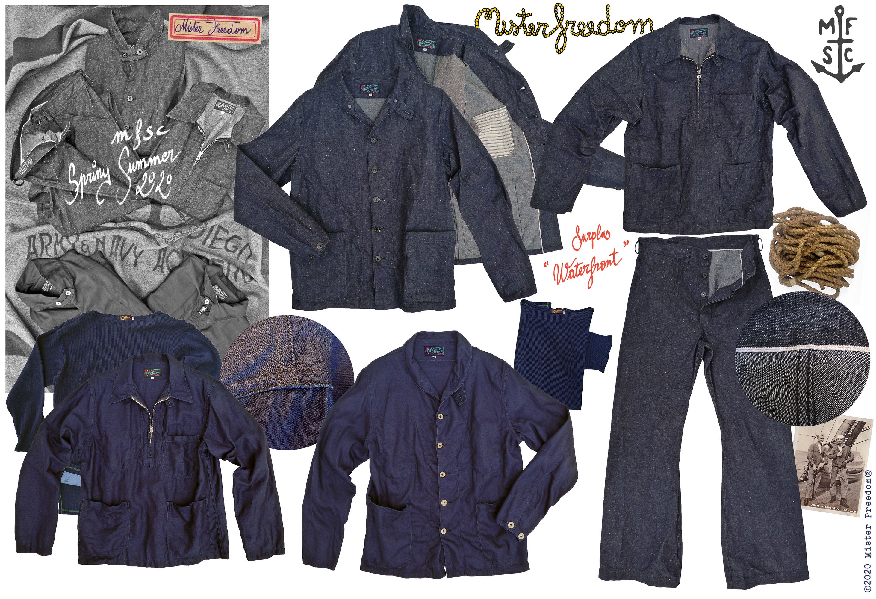 Surplus Catalog – Mister Freedom®