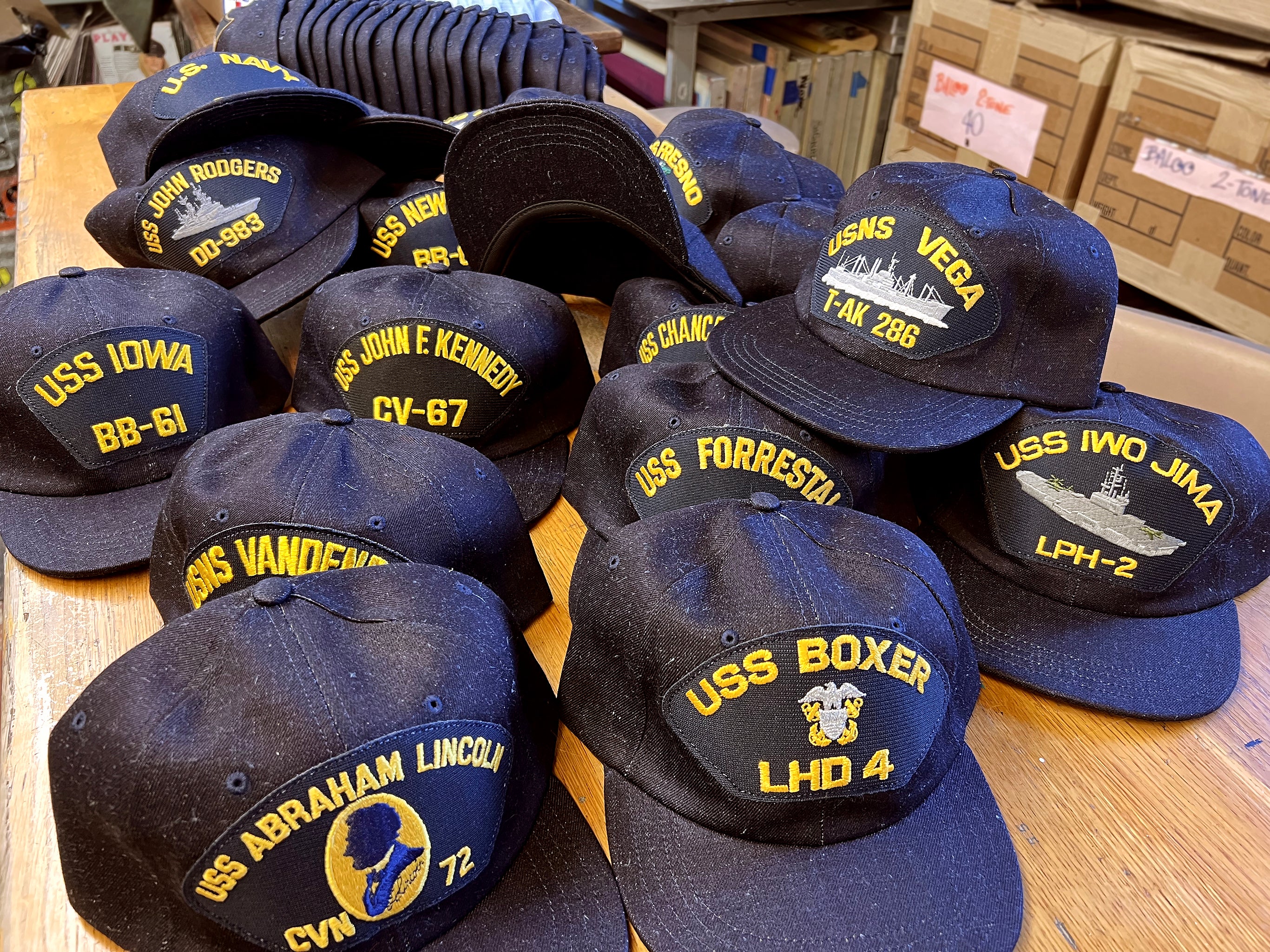 SHIP CAPS | Mister Freedom®