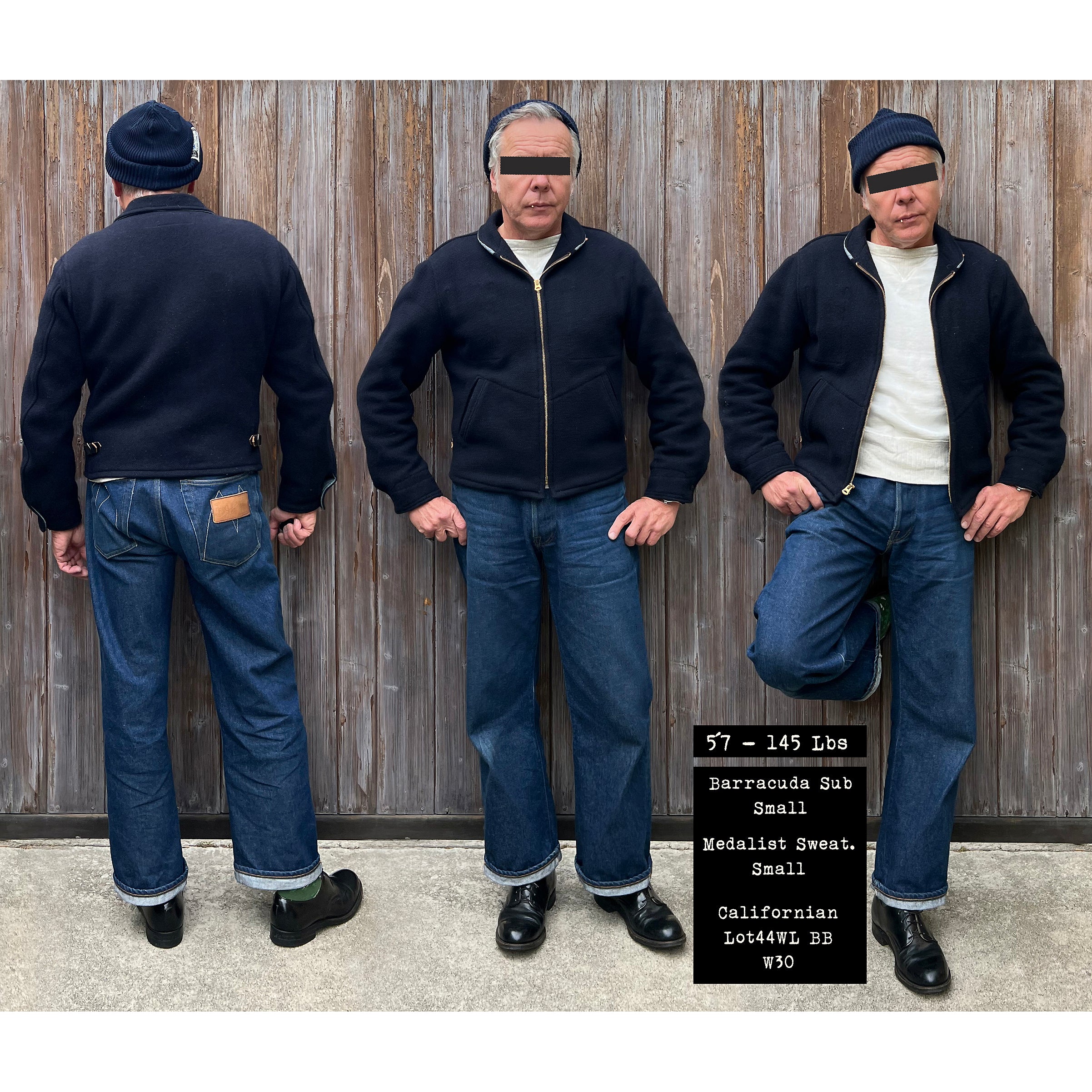 Barracuda Jacket | Mister Freedom®