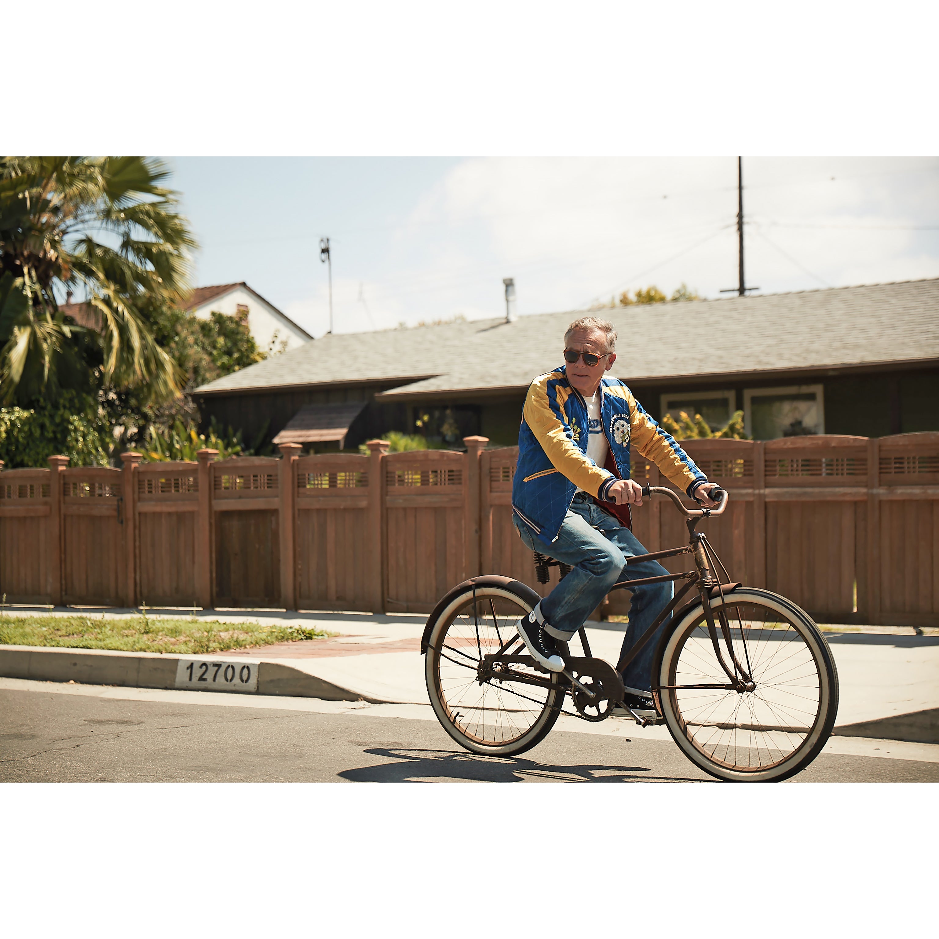 "CALI-JAN SOUVENIR " JACKET | Mister Freedom®