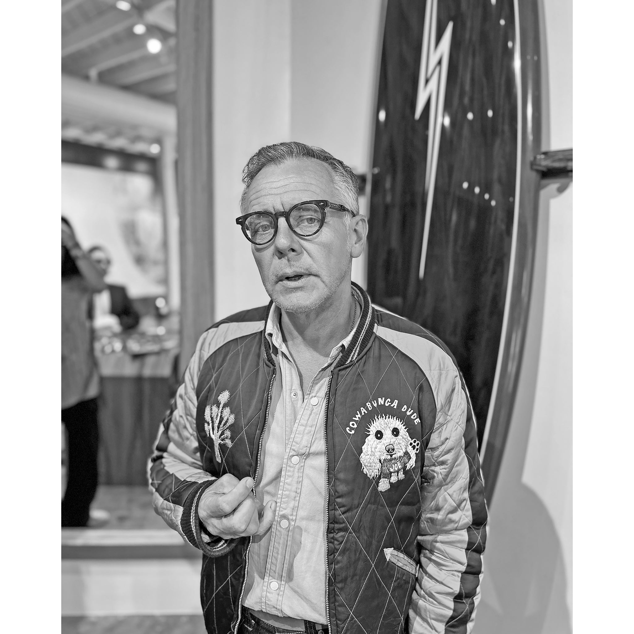 "CALI-JAN SOUVENIR " JACKET | Mister Freedom®