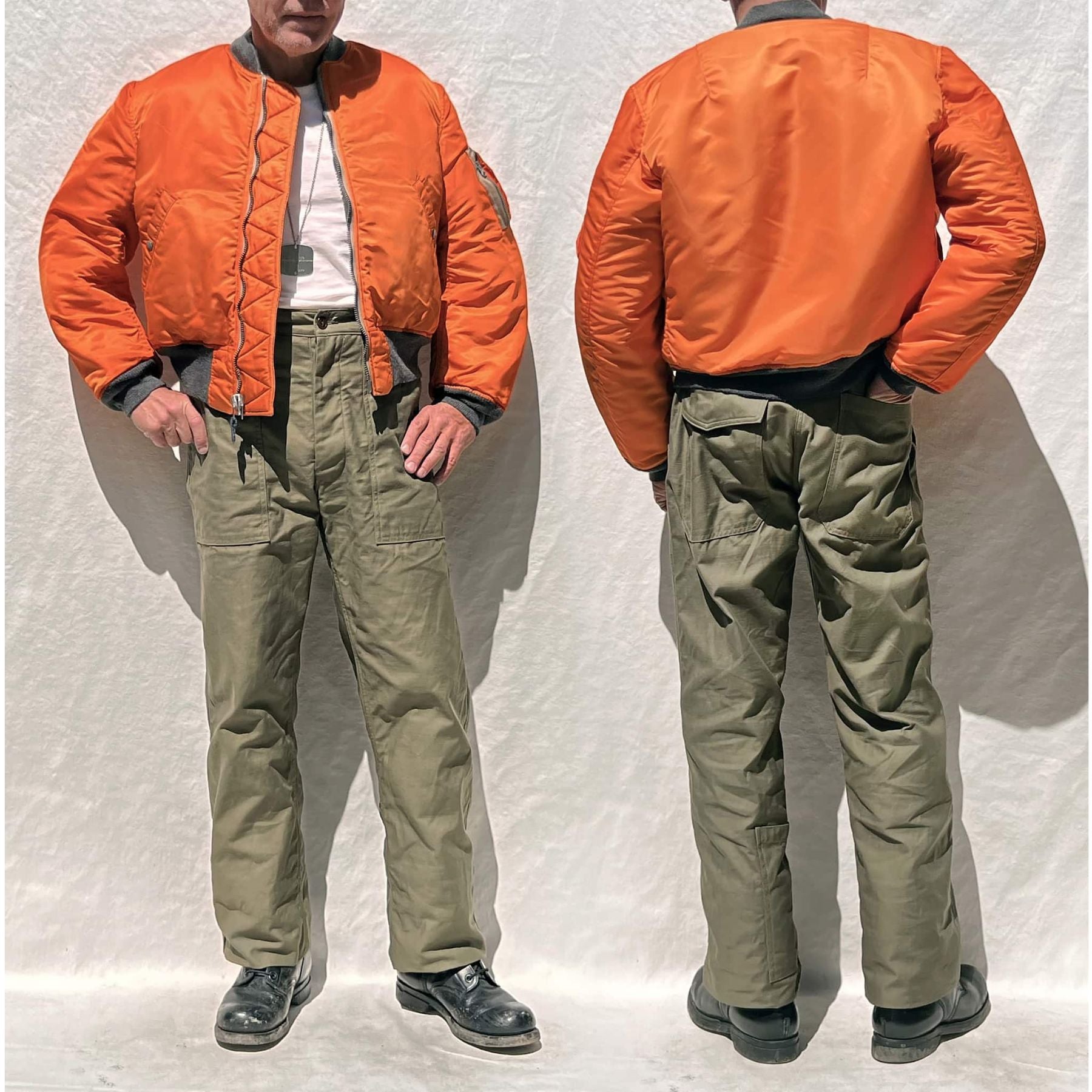 Mechanic Utility Trousers - OG-107 Cotton Sateen | Mister Freedom®