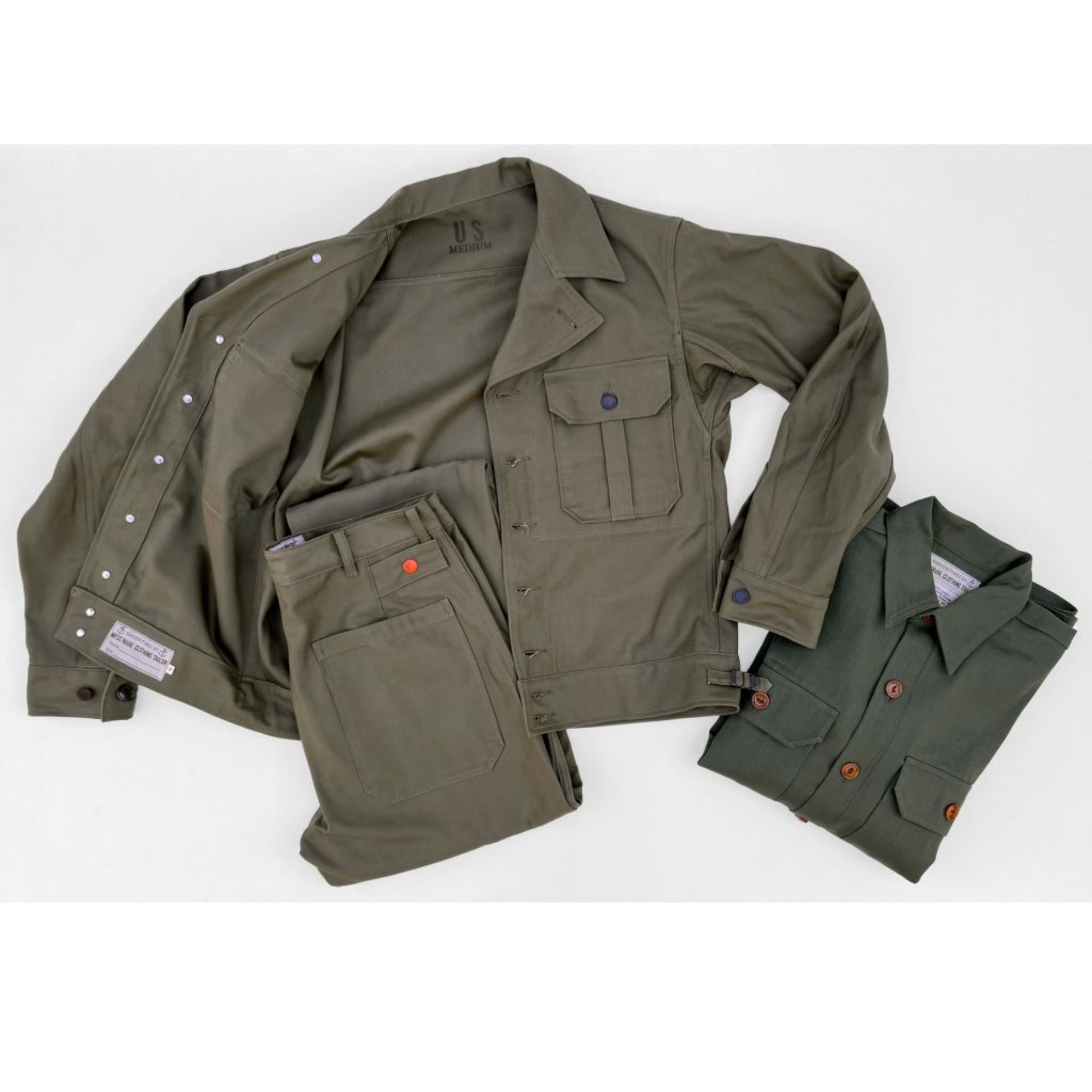 Snipes Shirt - Army Green Shade 44 | Mister Freedom®