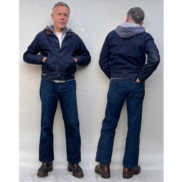 Sportsman Chinos NOS 2×1 Denim | Mister Freedom® Sportsman Chinos NOS 2×1 Denim | Mister Freedom®