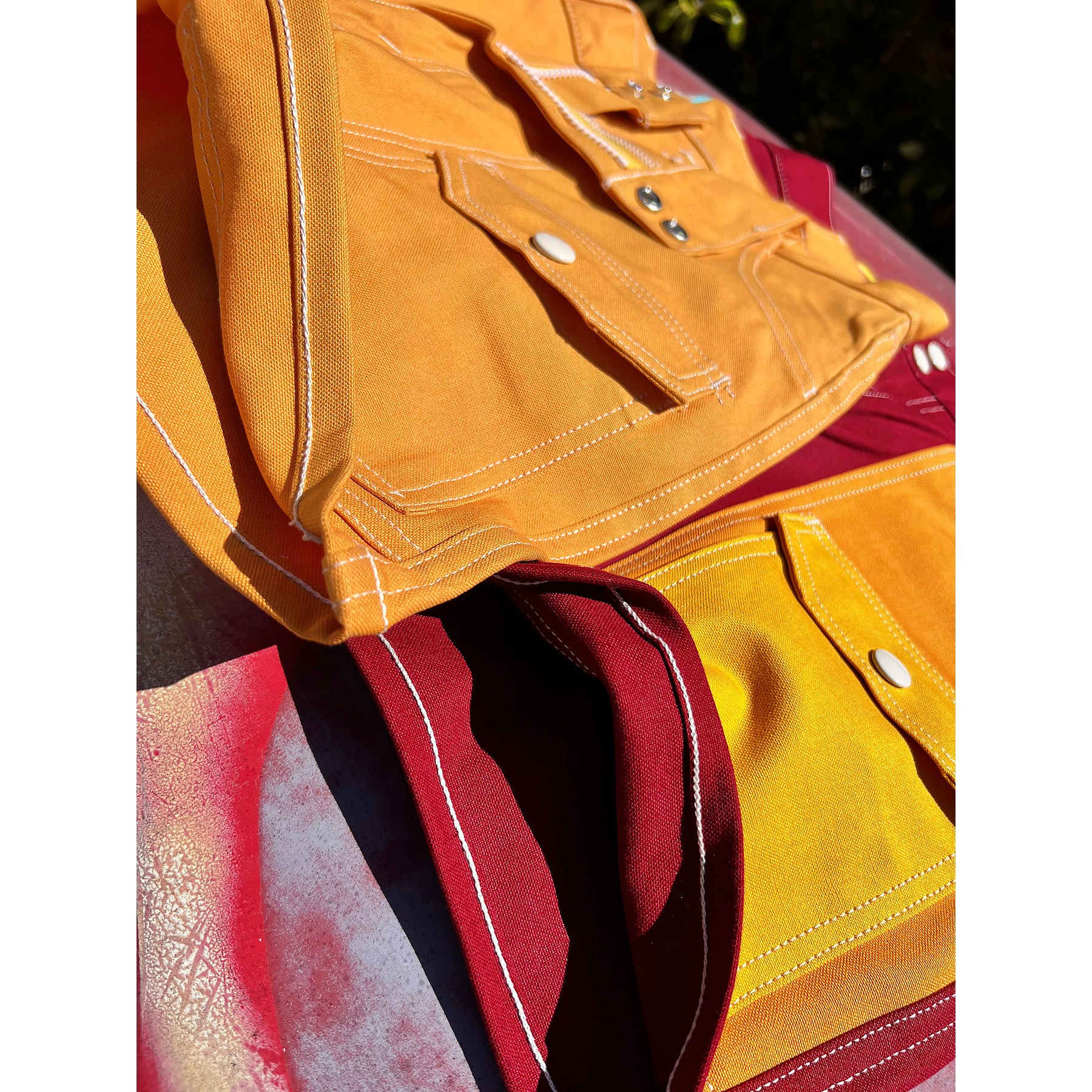 Manureva Deck Shorts "Cooper Ed." - Banana | Mister Freedom®