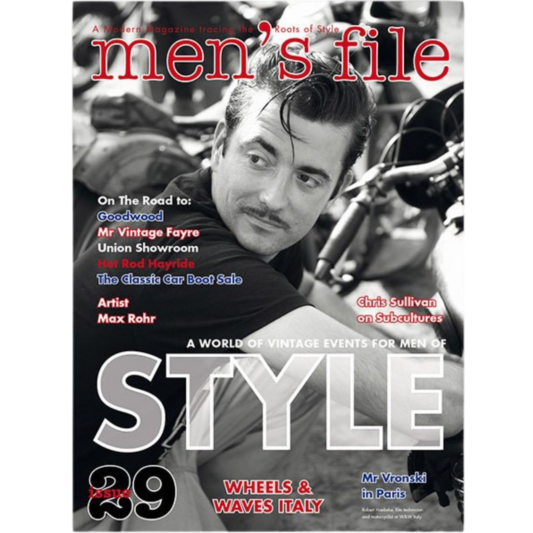 Men's File 29 x Clutch Magazine Vol. 94 | Mister Freedom®