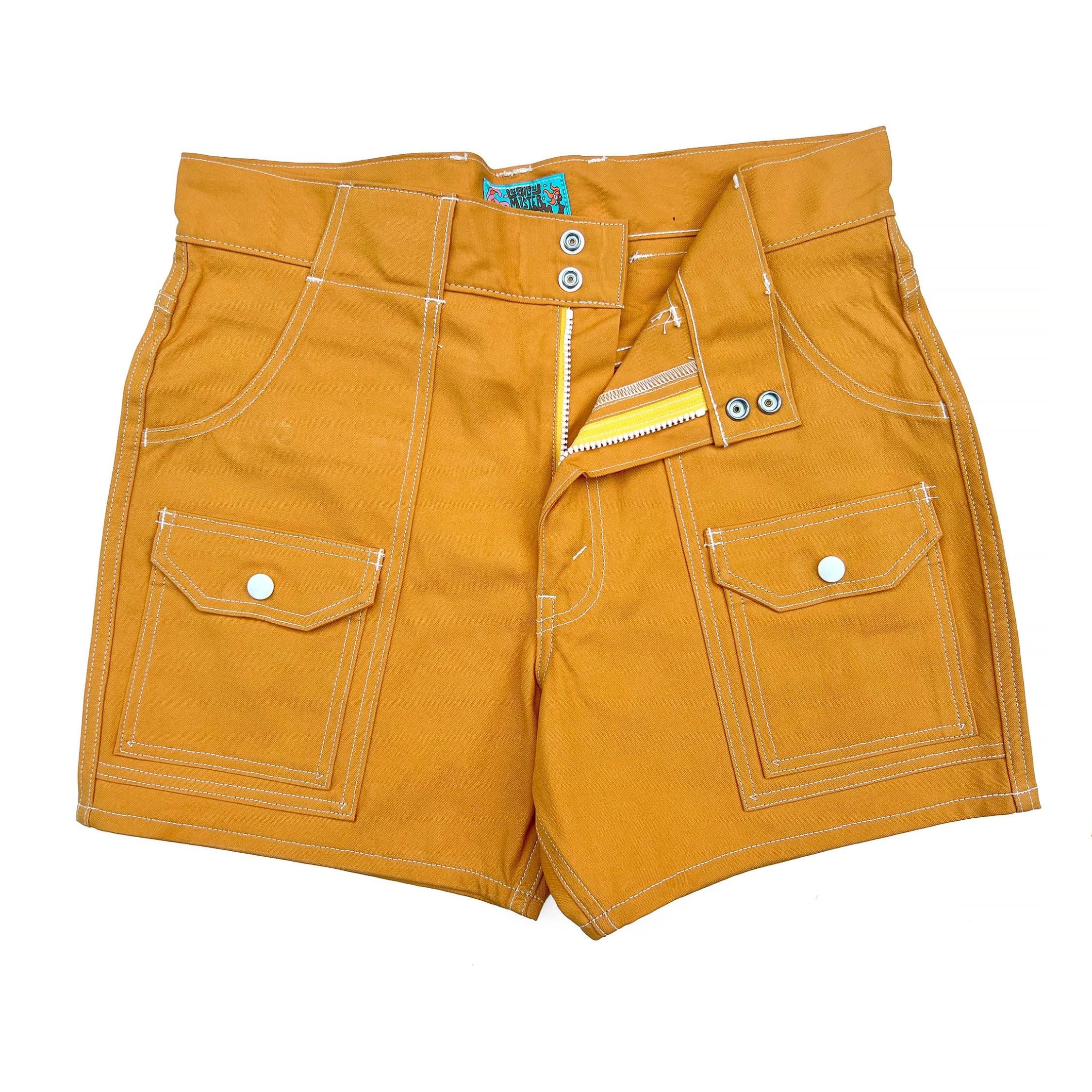 Manureva Deck Shorts "Cooper Ed." - Orange | Mister Freedom®