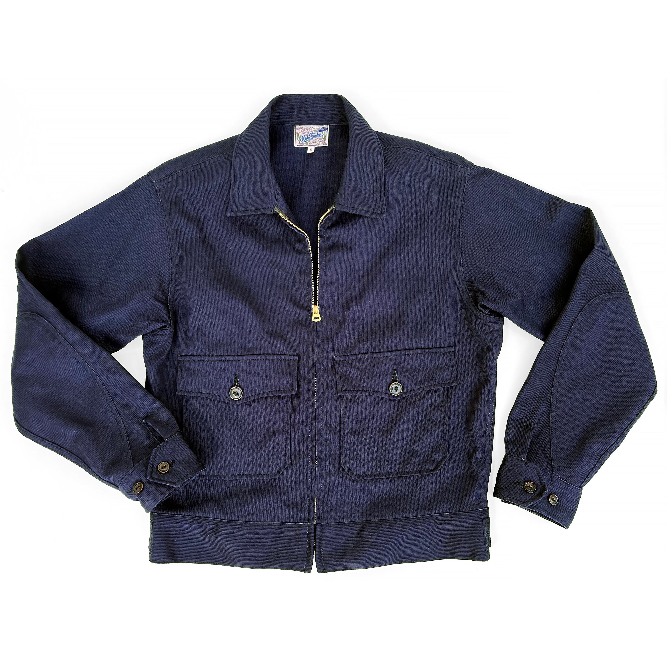 "Rocketeer Jacket" - Navy Blue | Mister Freedom®
