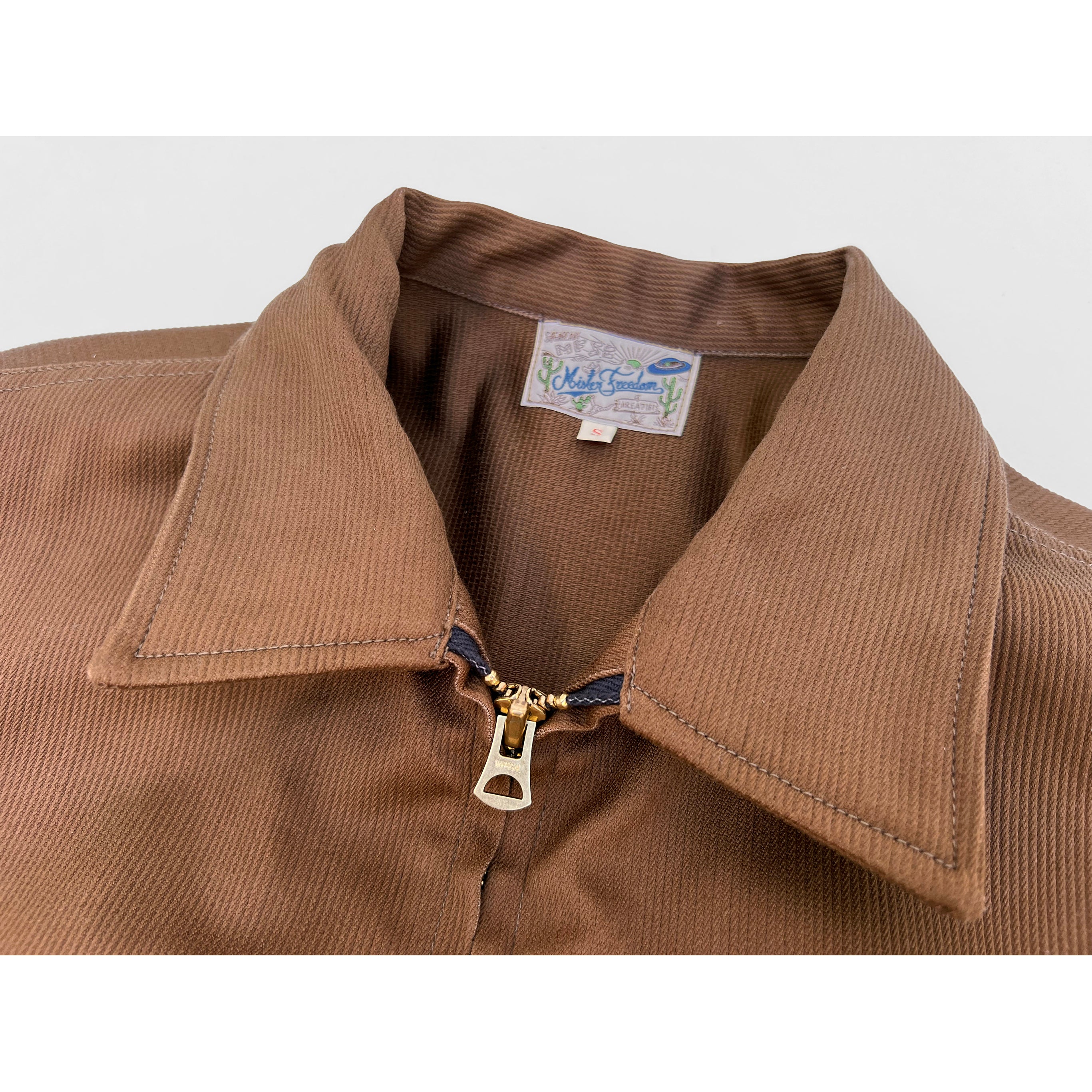 "Rocketeer" Jacket - Rusty Brown | Mister Freedom®