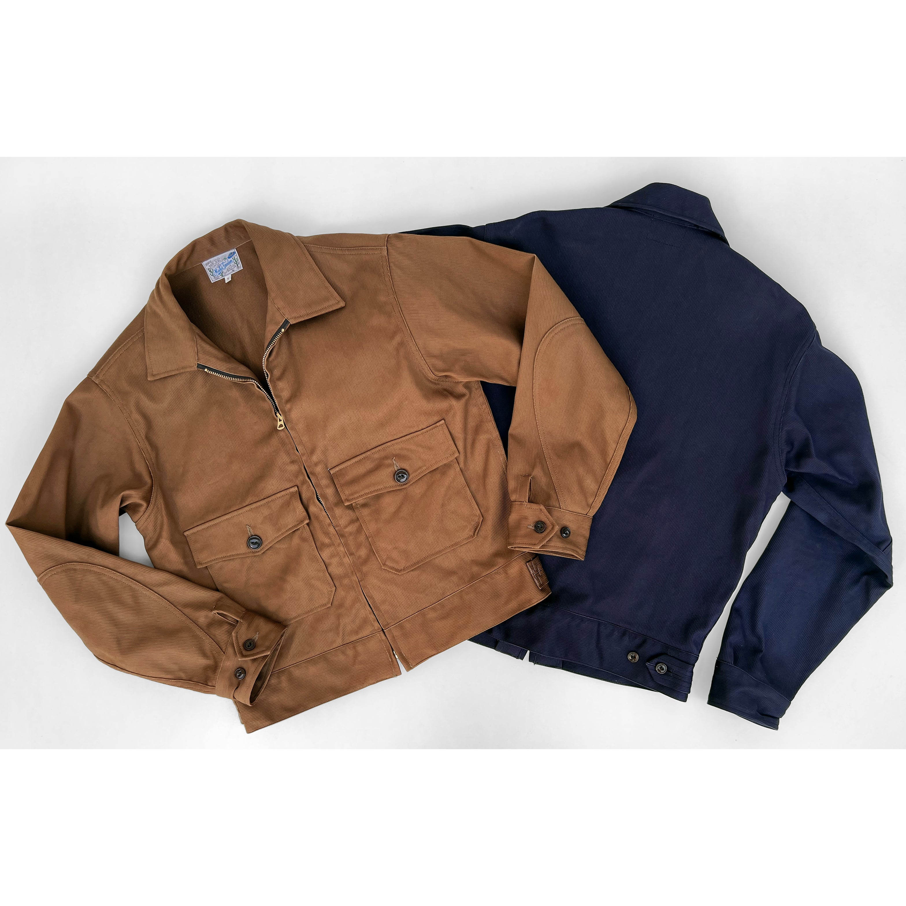 "Rocketeer Jacket" - Navy Blue | Mister Freedom®