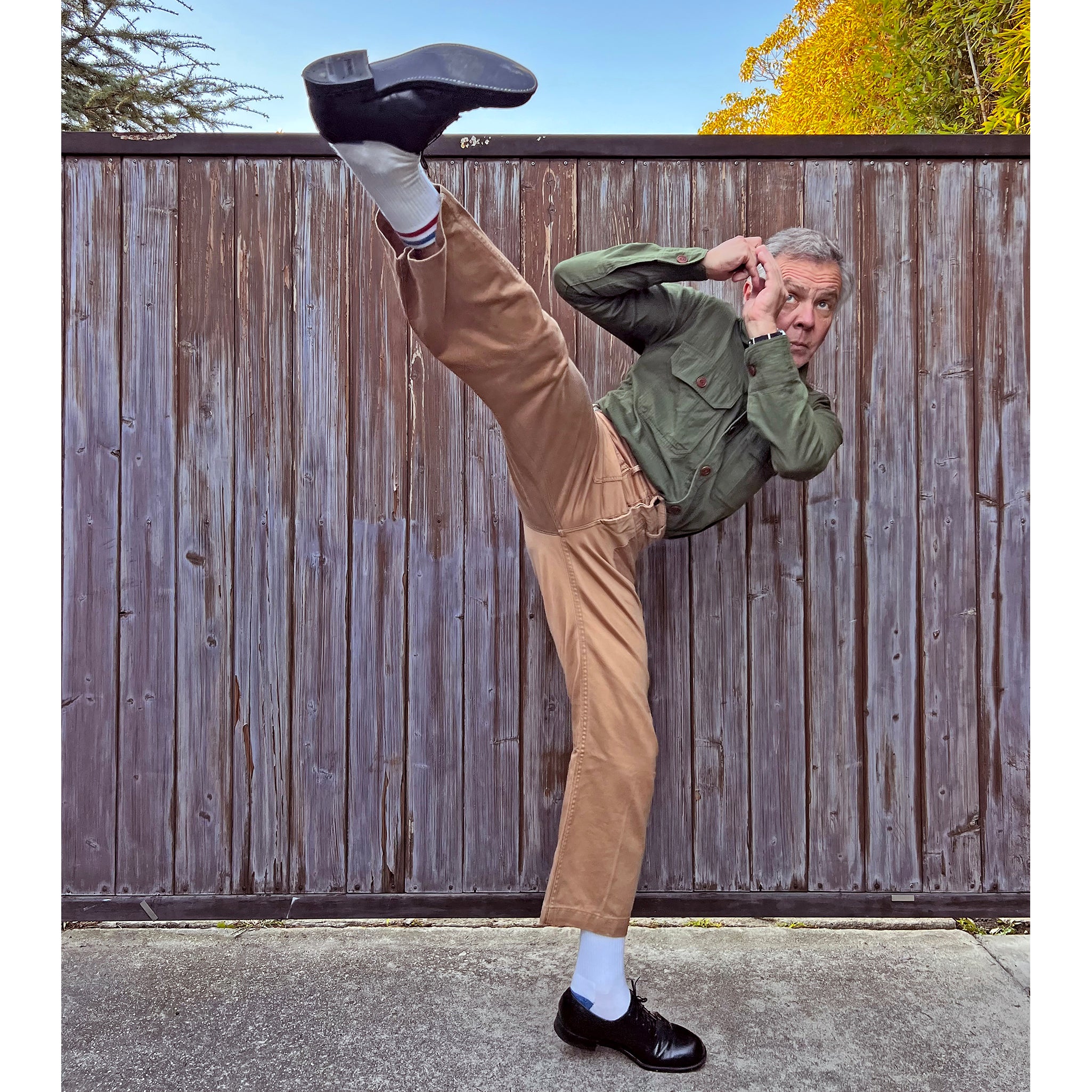 Snipes Shirt - Army Green Shade 44 | Mister Freedom®