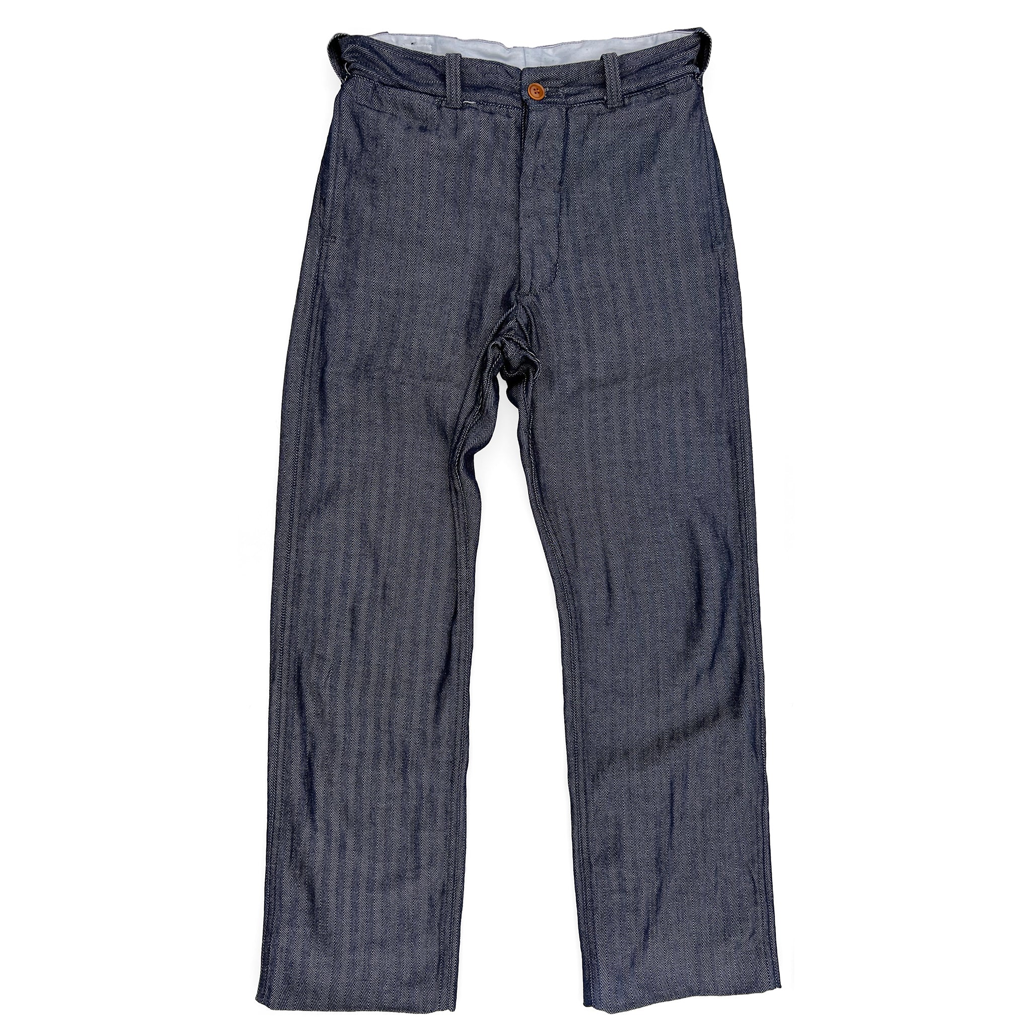 Sportsman Chinos - Indigo HBT | Mister Freedom®