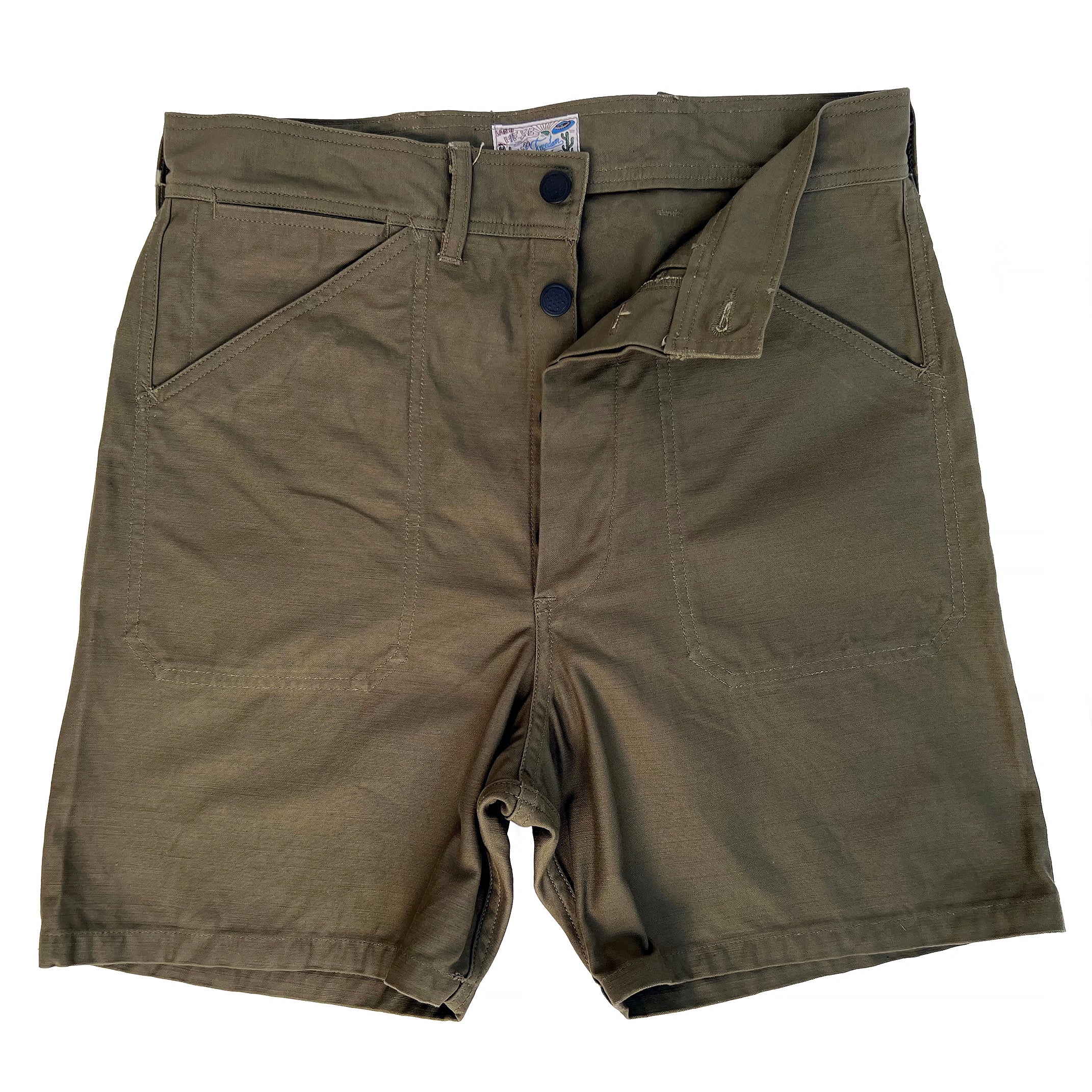 Swabbies Cut-offs - OG-107 cotton sateen | Mister Freedom®