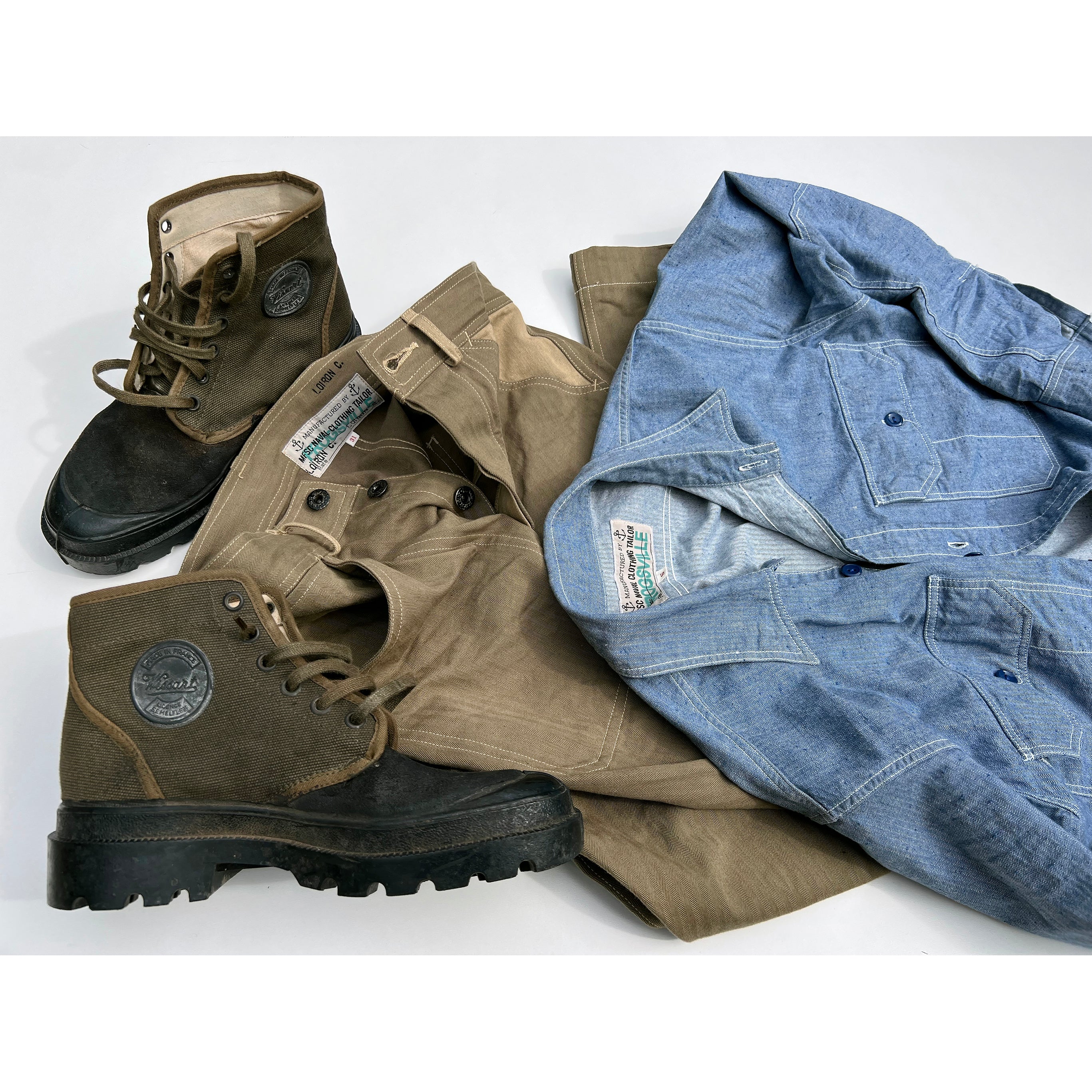 Swabbies (MOD) - Khaki HBT | Mister Freedom®