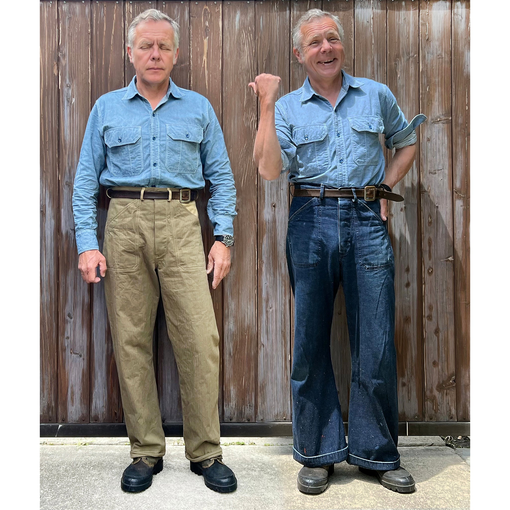 Swabbies (MOD) - Khaki HBT | Mister Freedom®