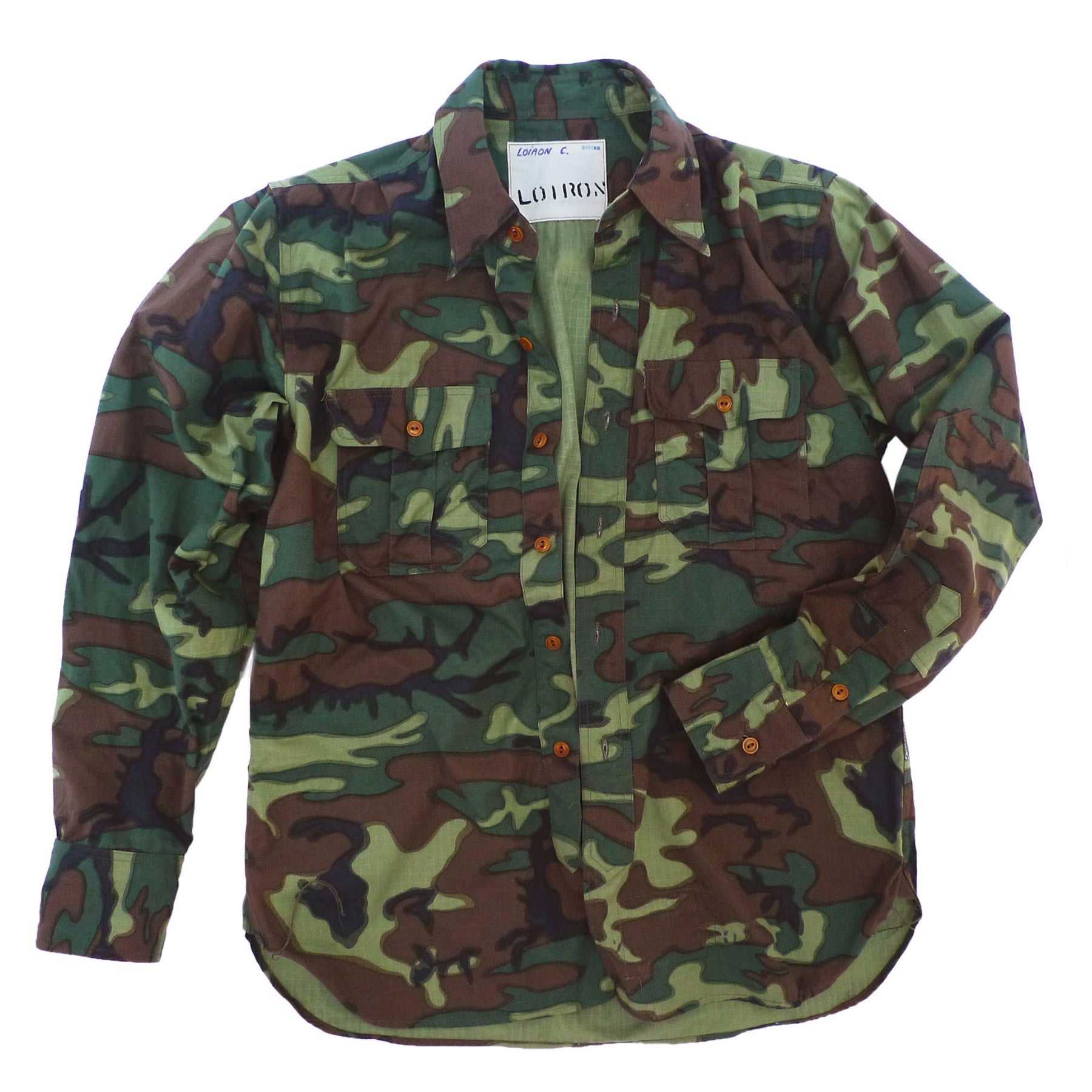 Patrol Shirt - ERDL Camo | Mister Freedom®