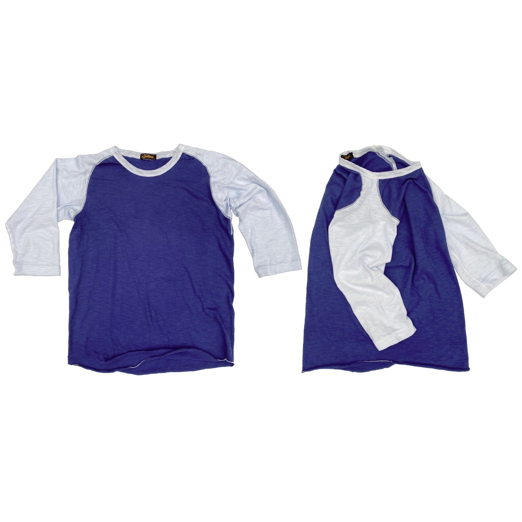 Ball Tee - Blue/White | Mister Freedom®