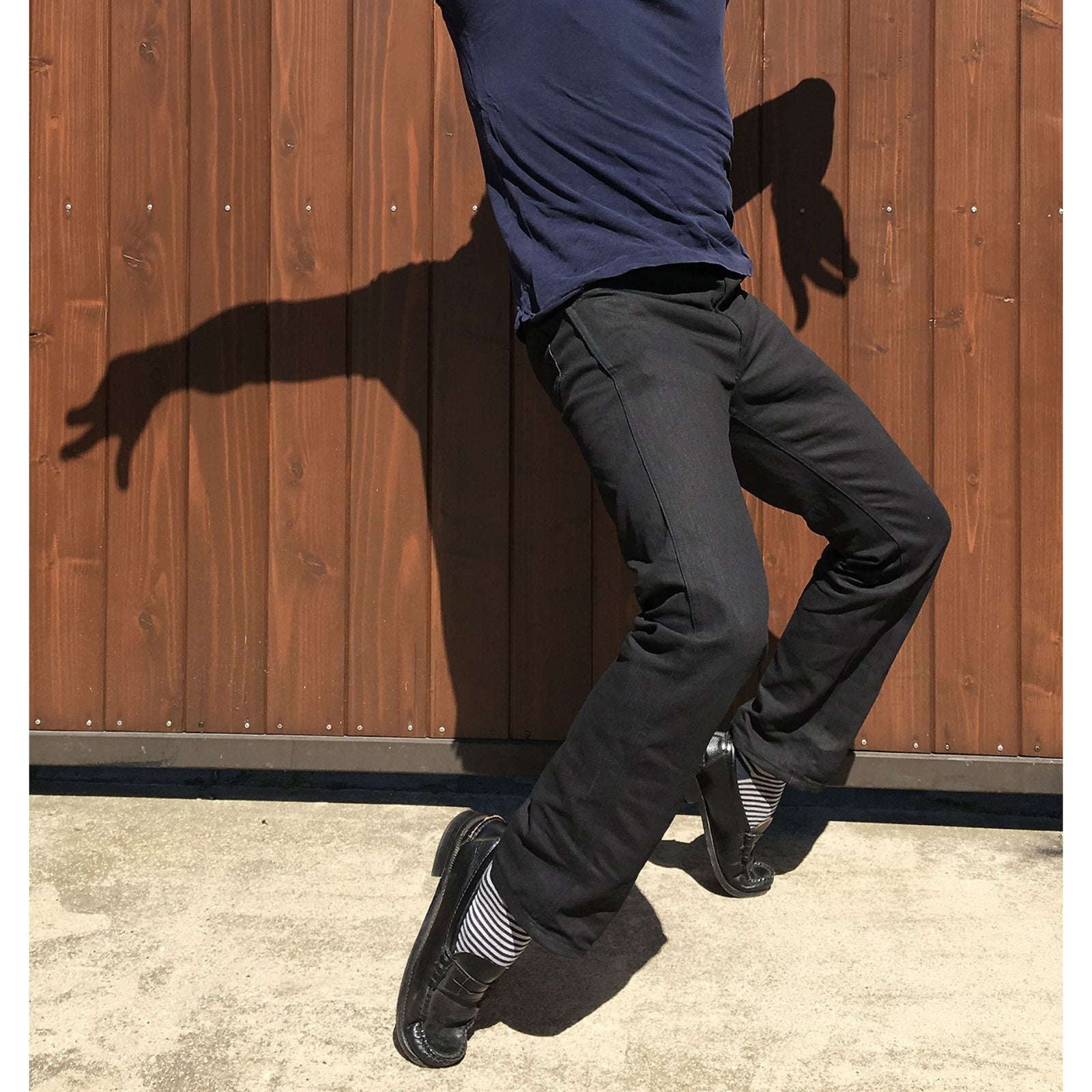Speedways - NOS Black Coated Denim | Mister Freedom® Speedways - NOS Black Coated Denim | Mister Freedom®