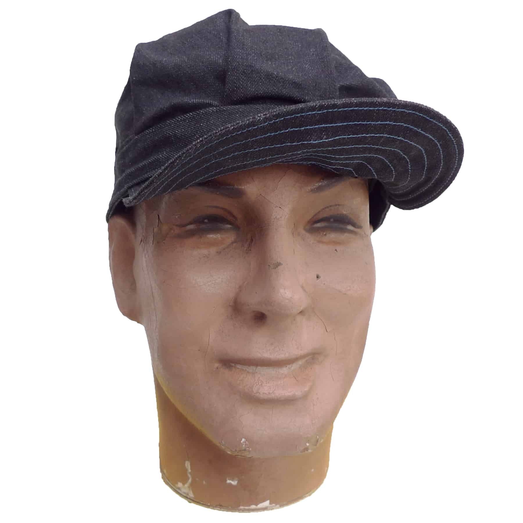 Utility Cap NOS Denim – Mister Freedom®