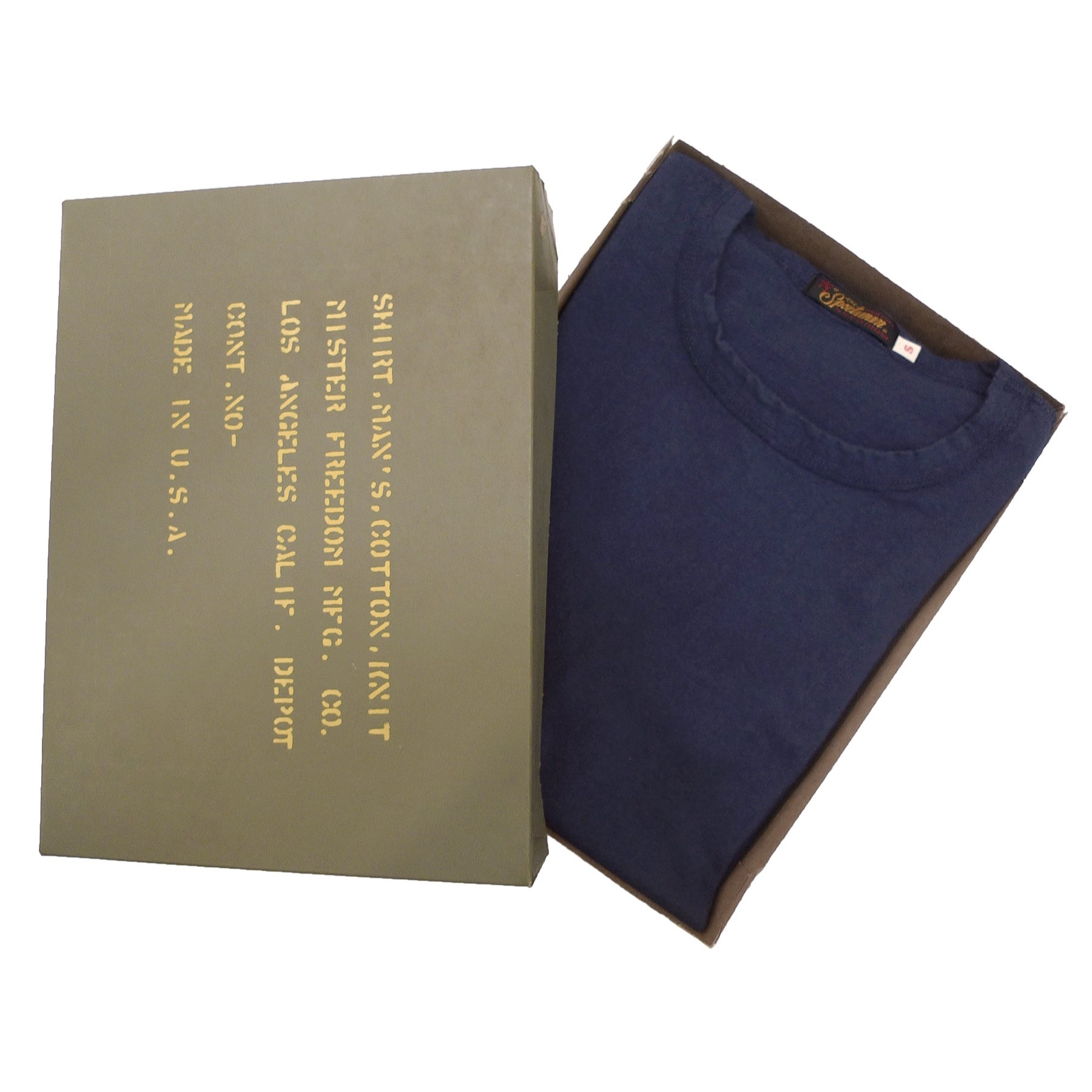 Skivvy T-Shirt - Navy – Mister Freedom®