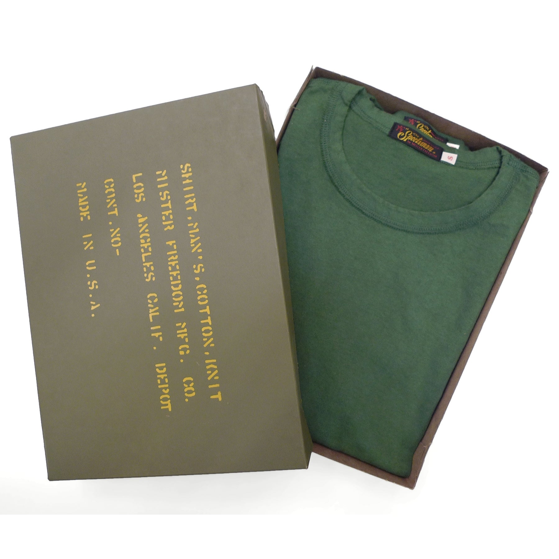 Skivvy T-Shirt - Sage Green – Mister Freedom®