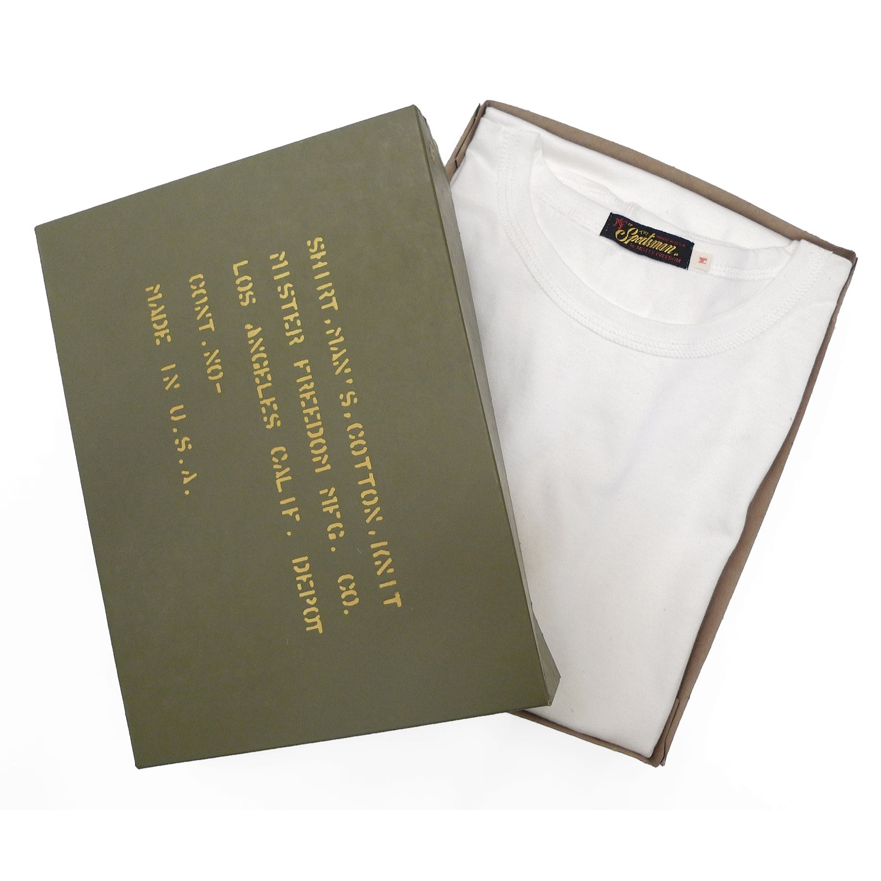 Skivvy T-Shirt - White – Mister Freedom®