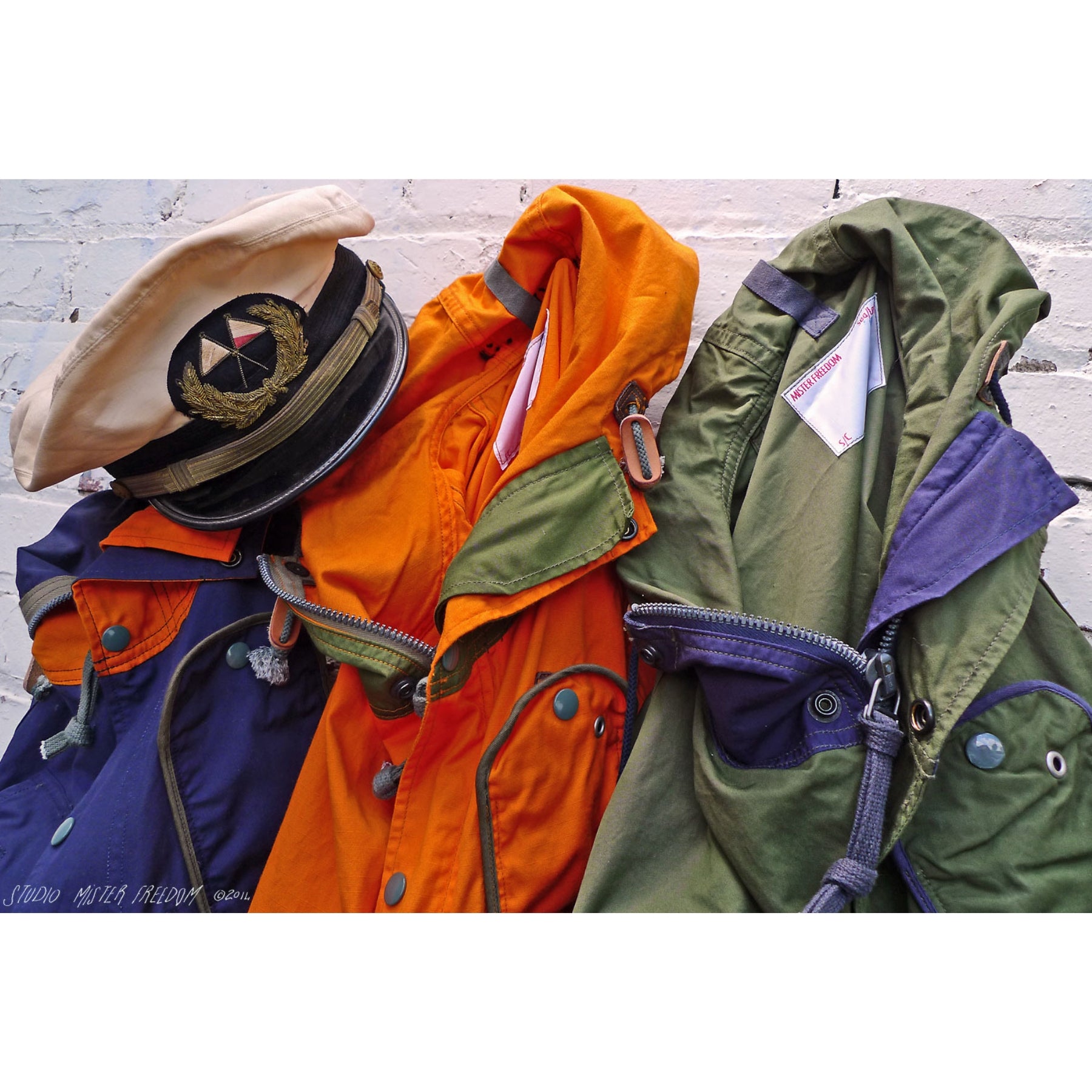 Skipper Jacket - Navy | Mister Freedom®