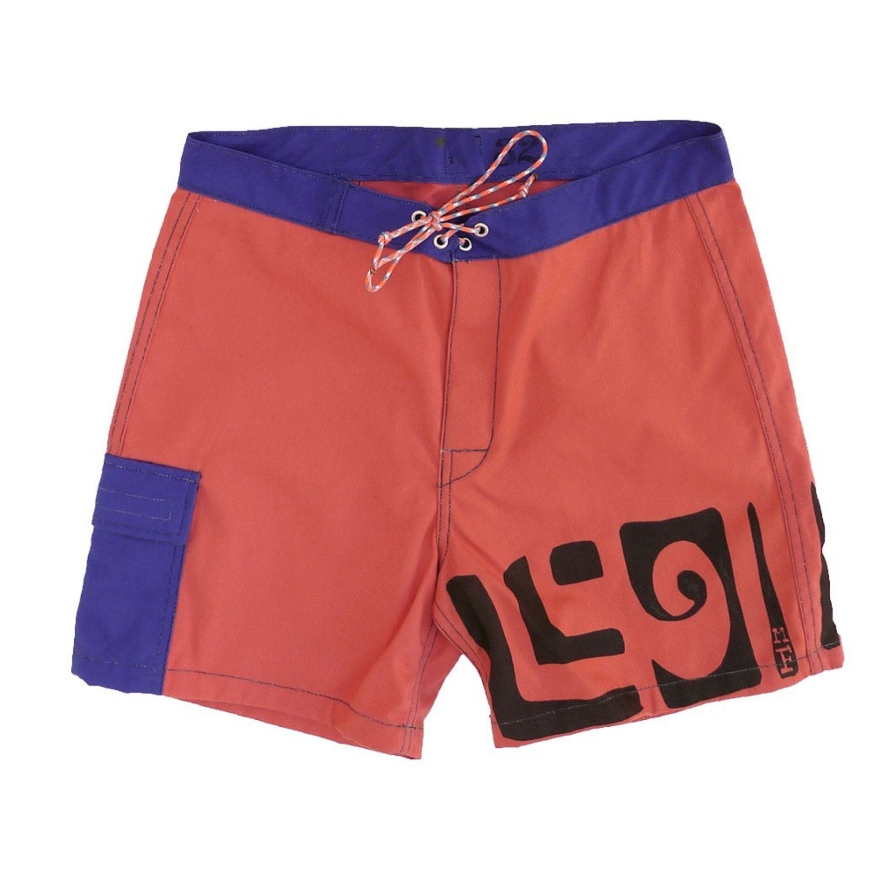 Skipper Board Shorts - Coral | Mister Freedom®
