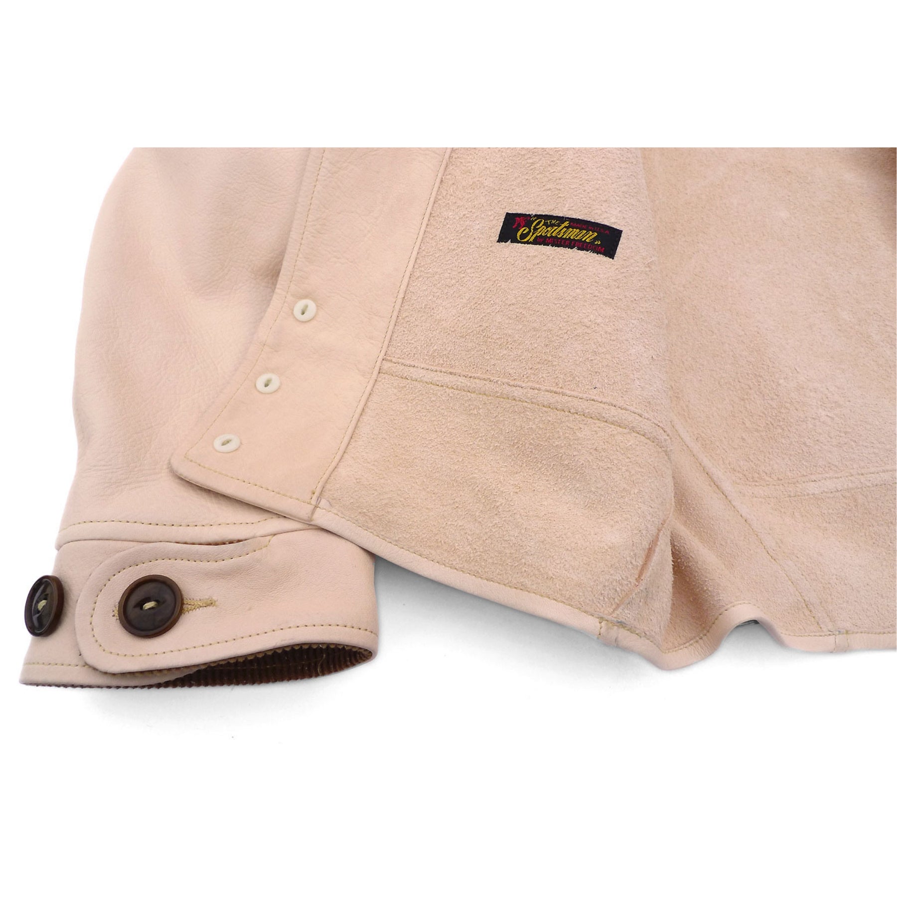 Campus Jacket - Natural | Mister Freedom®