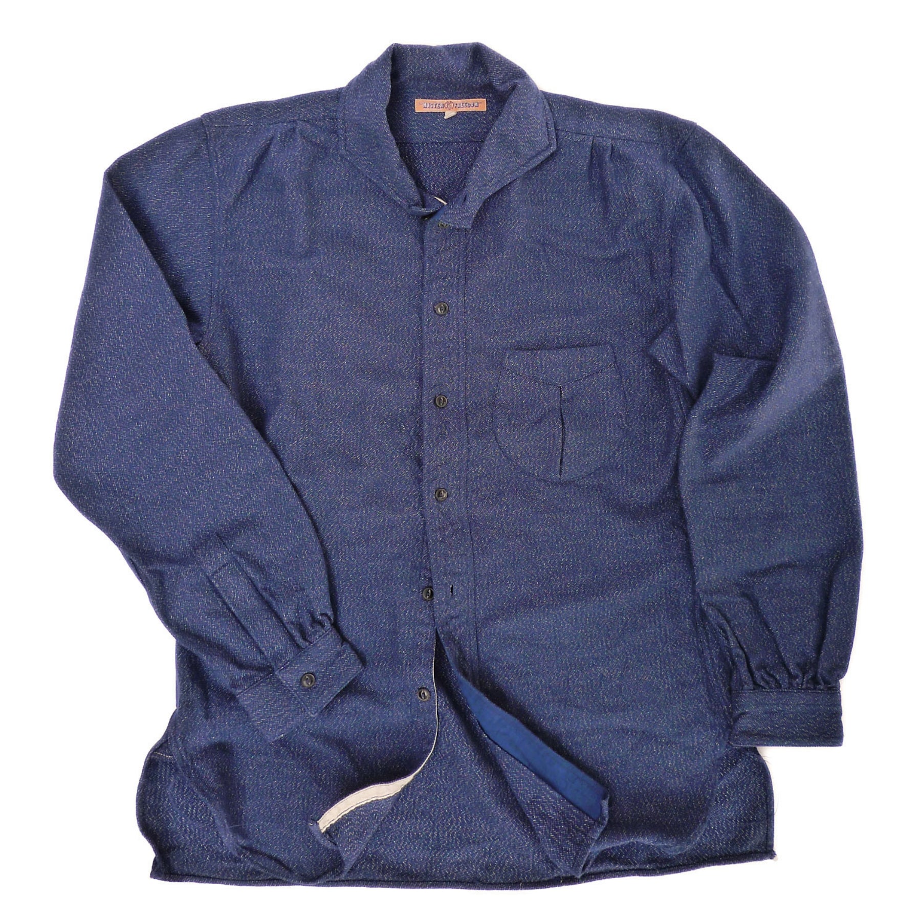 Ranchero Shirt - Indigo Covert | Mister Freedom®