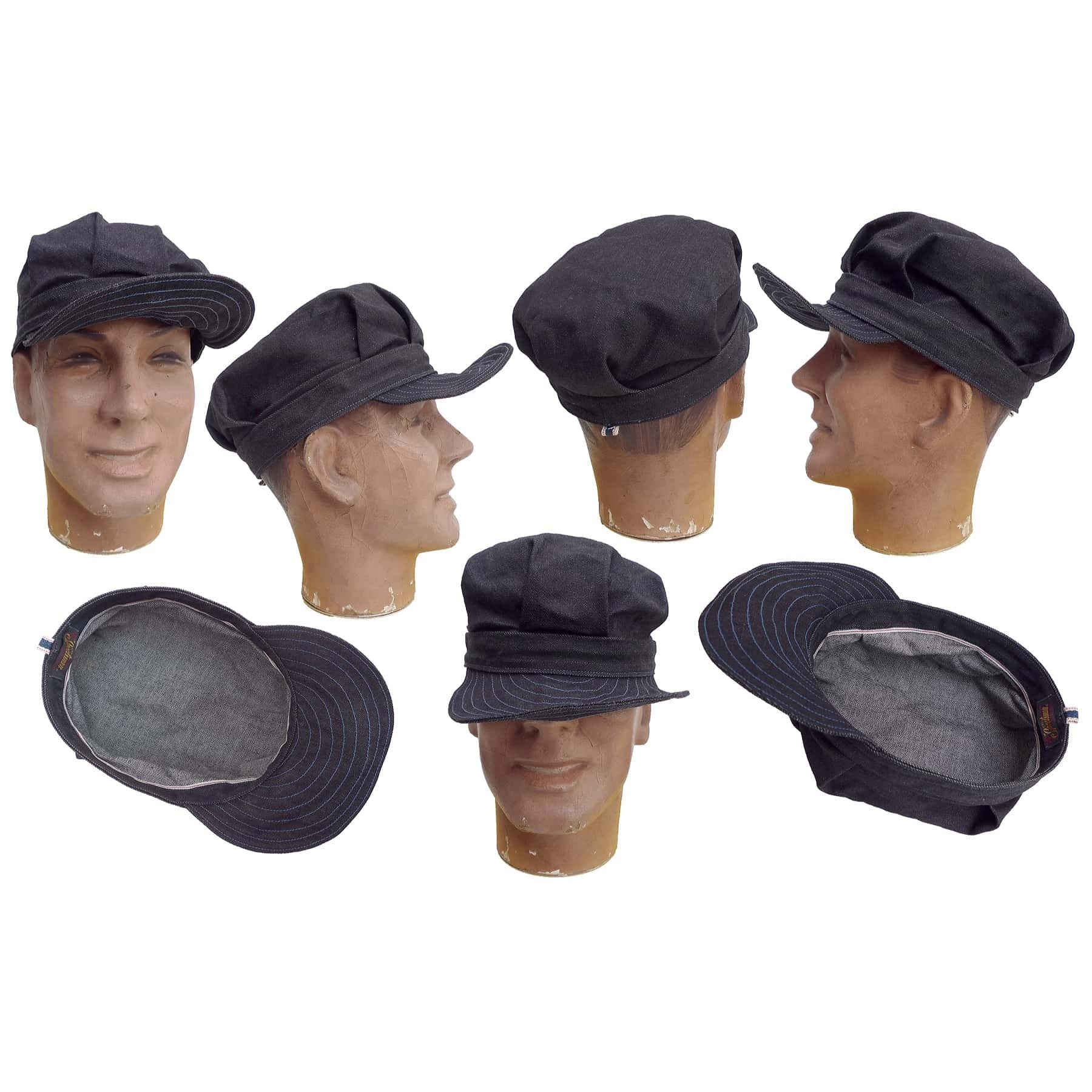 Utility Cap NOS Denim – Mister Freedom®