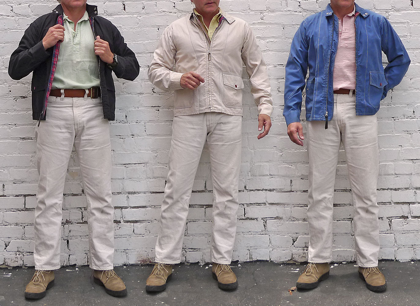 Breezer Jacket - Royal Blue - Warehouse – Mister Freedom®