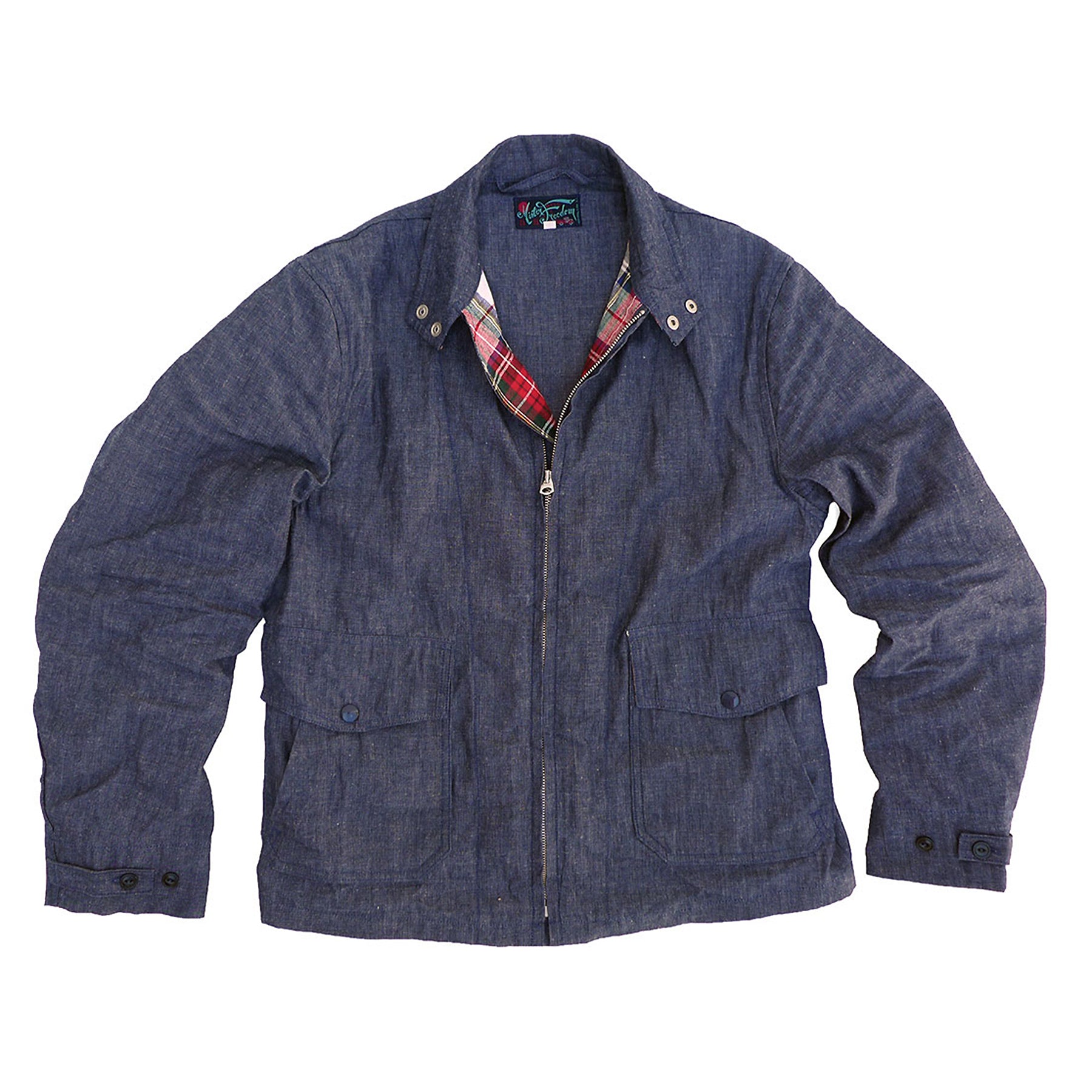 Breezer Jacket Type II - Chambray | Mister Freedom®