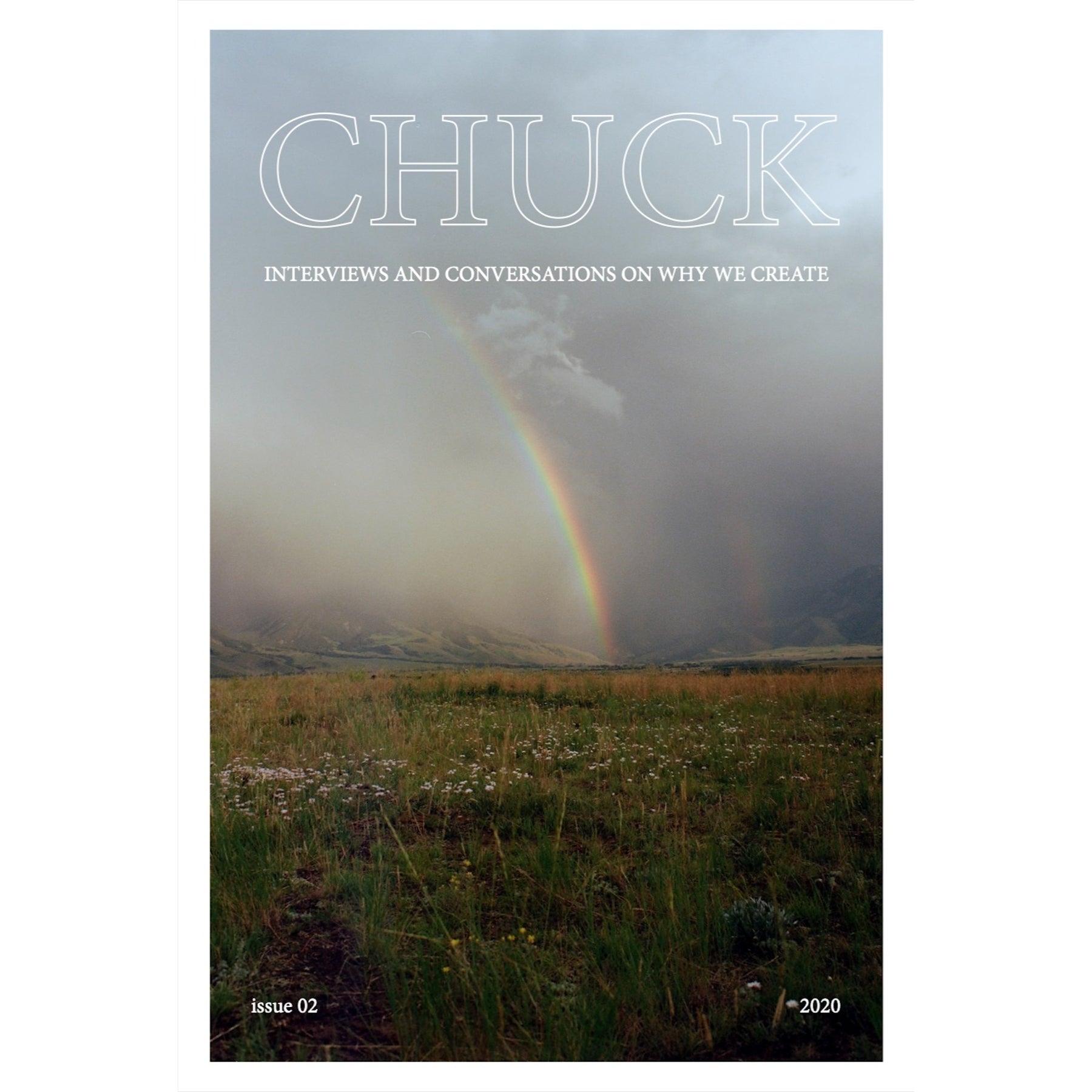 Chuck Magazine Issue 2 – Mister Freedom®