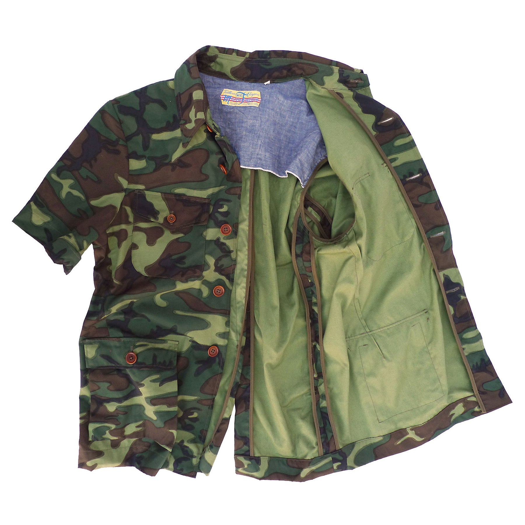 Le Continental Shirt - ERDL | Mister Freedom®