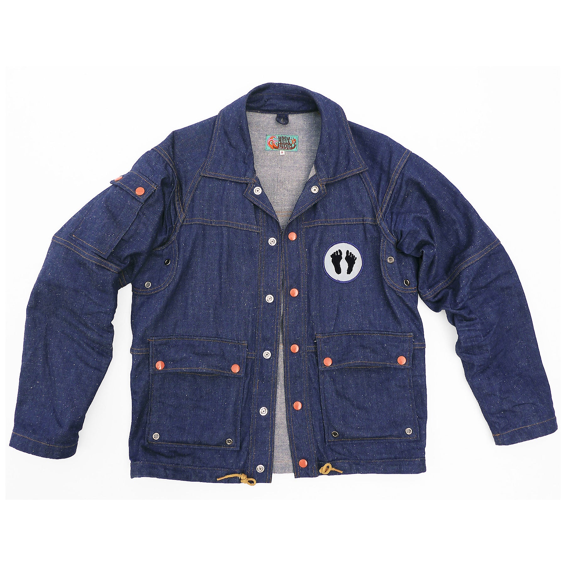 Gabier Jacket - Nep Denim | Mister Freedom®