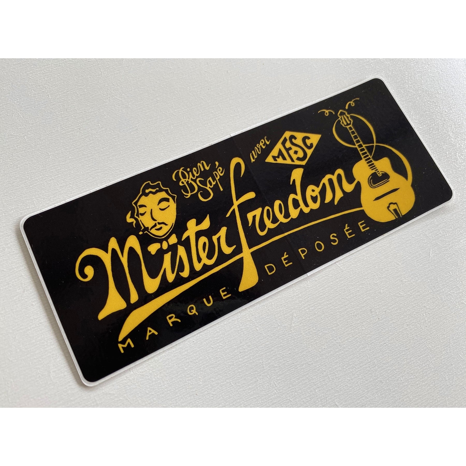 MF - Shop Sticker – Mister Freedom®