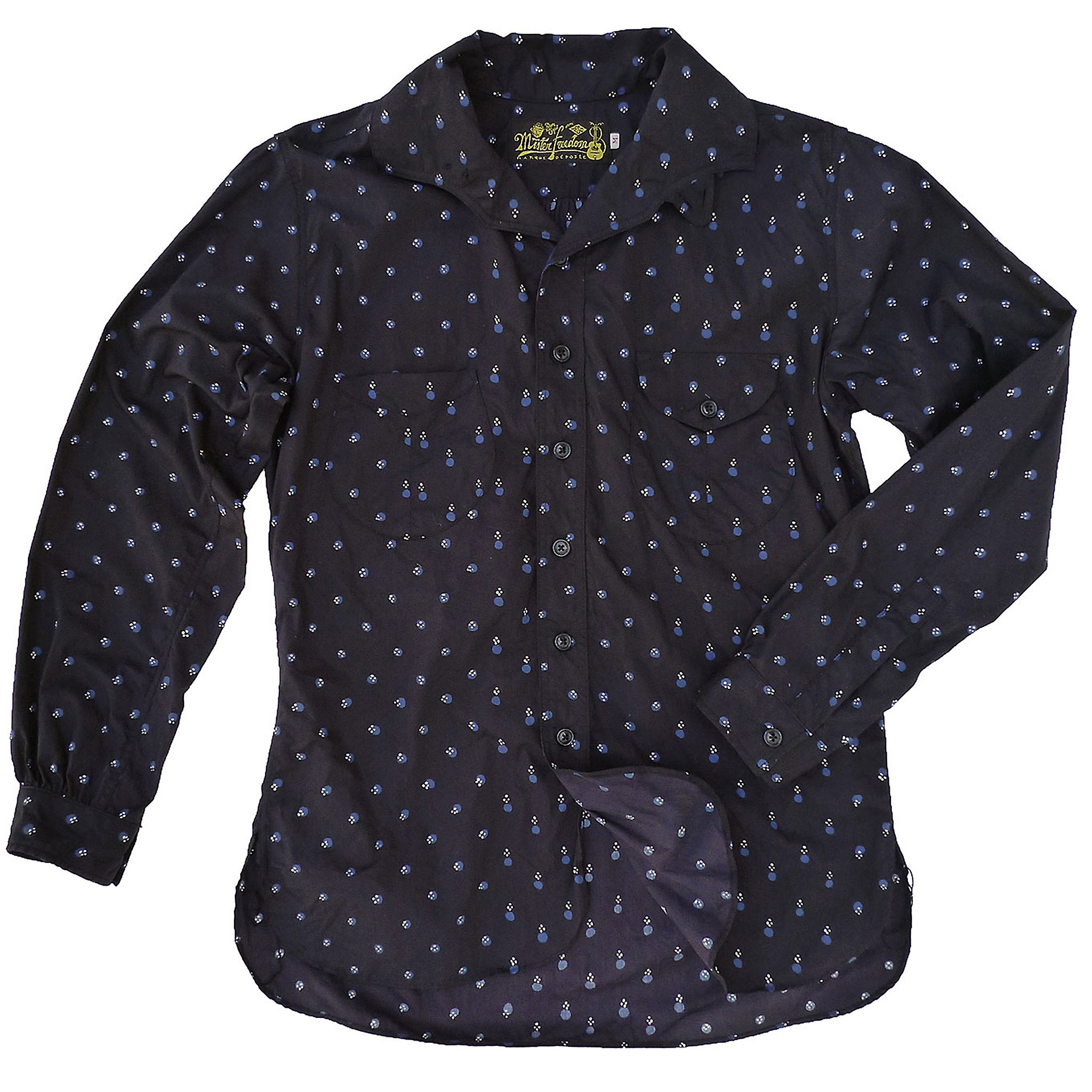 Liquette Tzigane - Kékfestés | Mister Freedom®