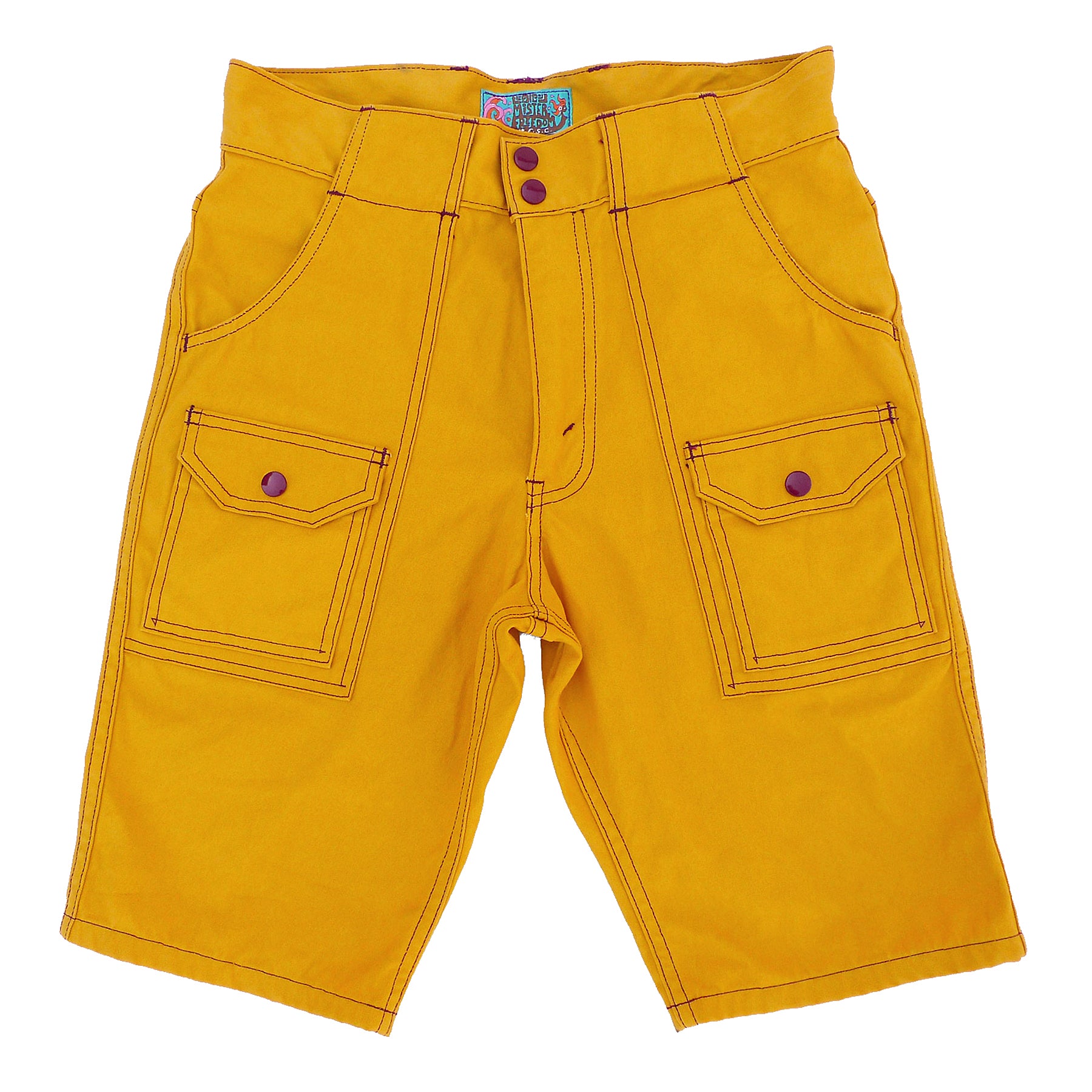 Manureva Deck Shorts - Banana | Mister Freedom®