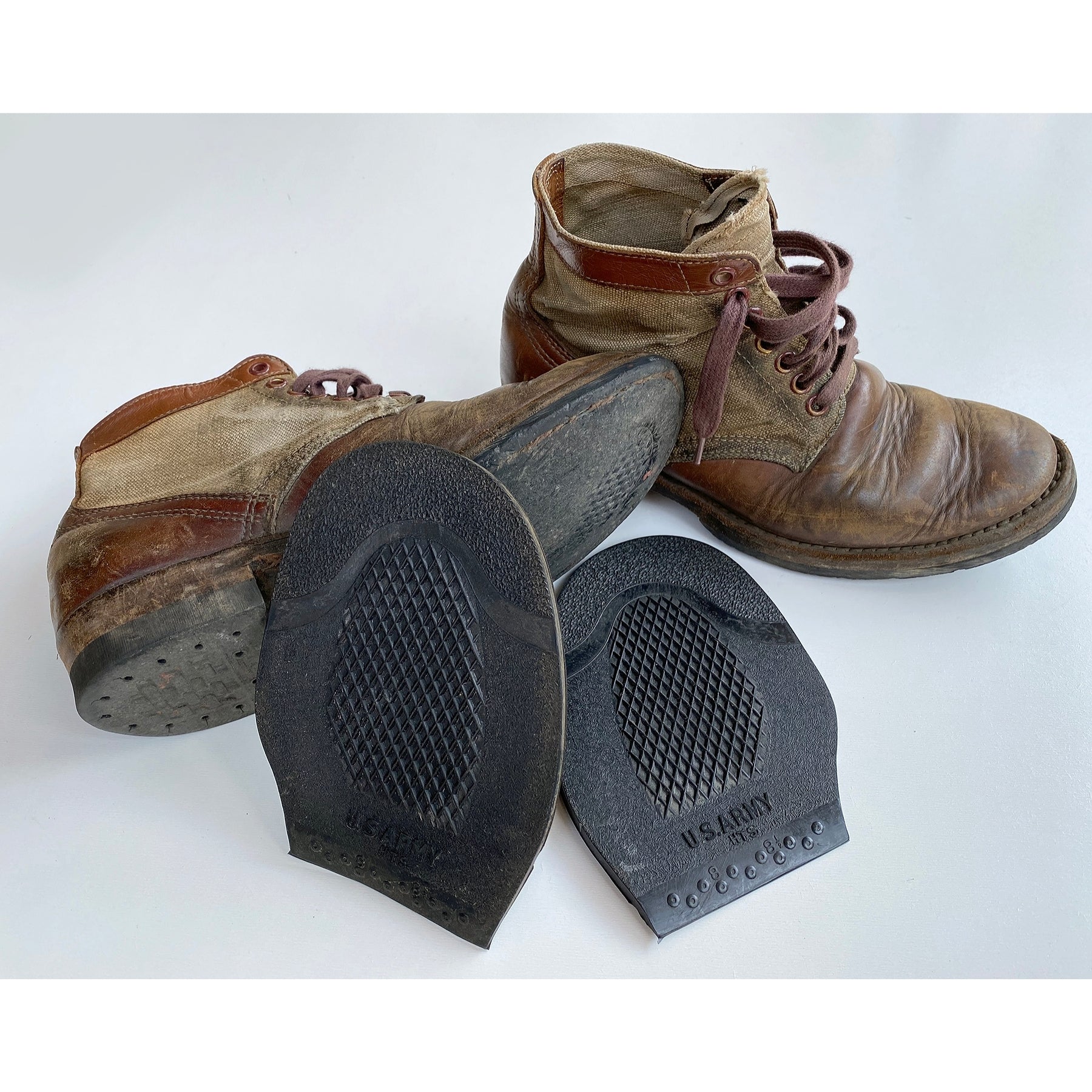 Gov't Issued NOS Rubber Half Soles – Mister Freedom®