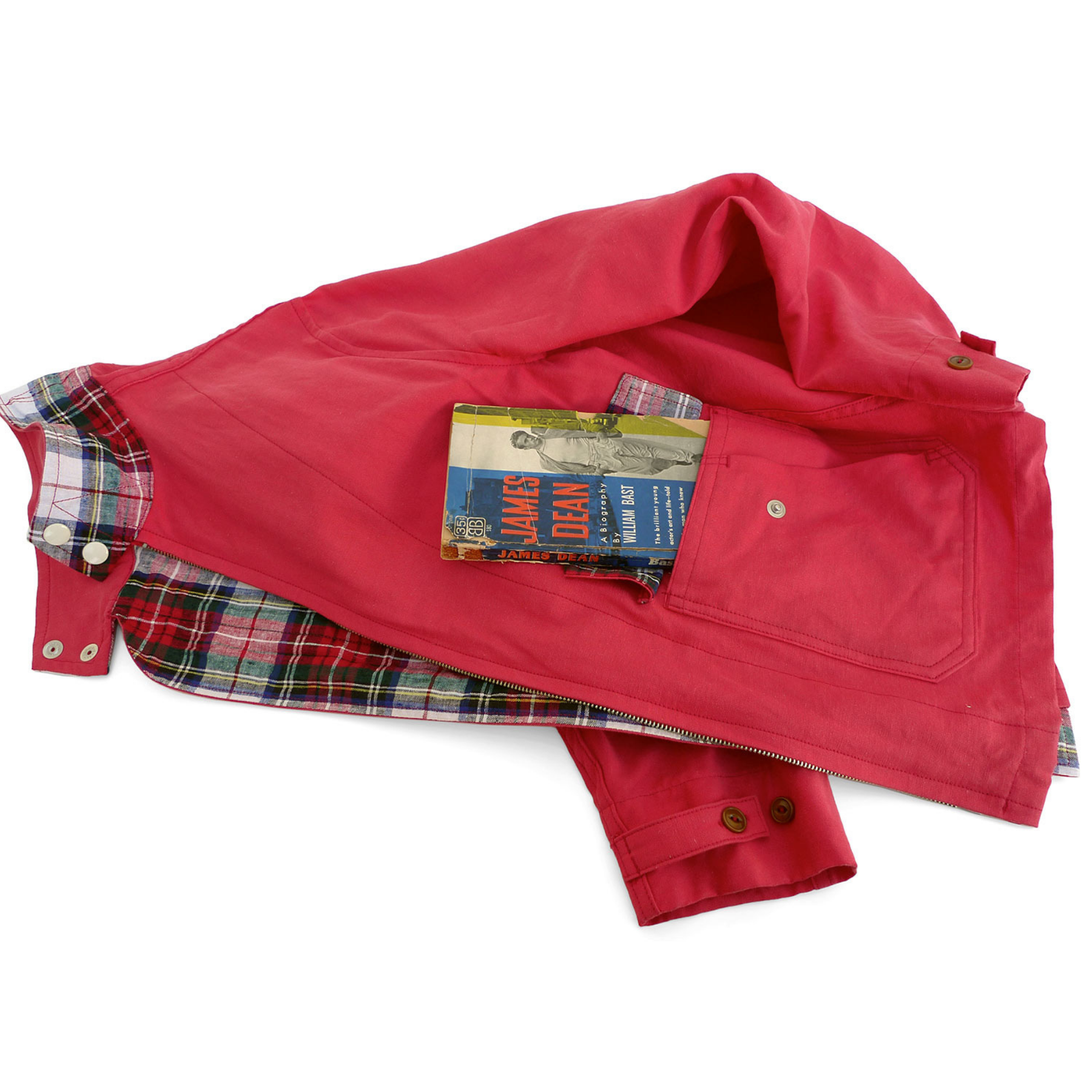 Breezer Jacket Type II - Red | Mister Freedom®