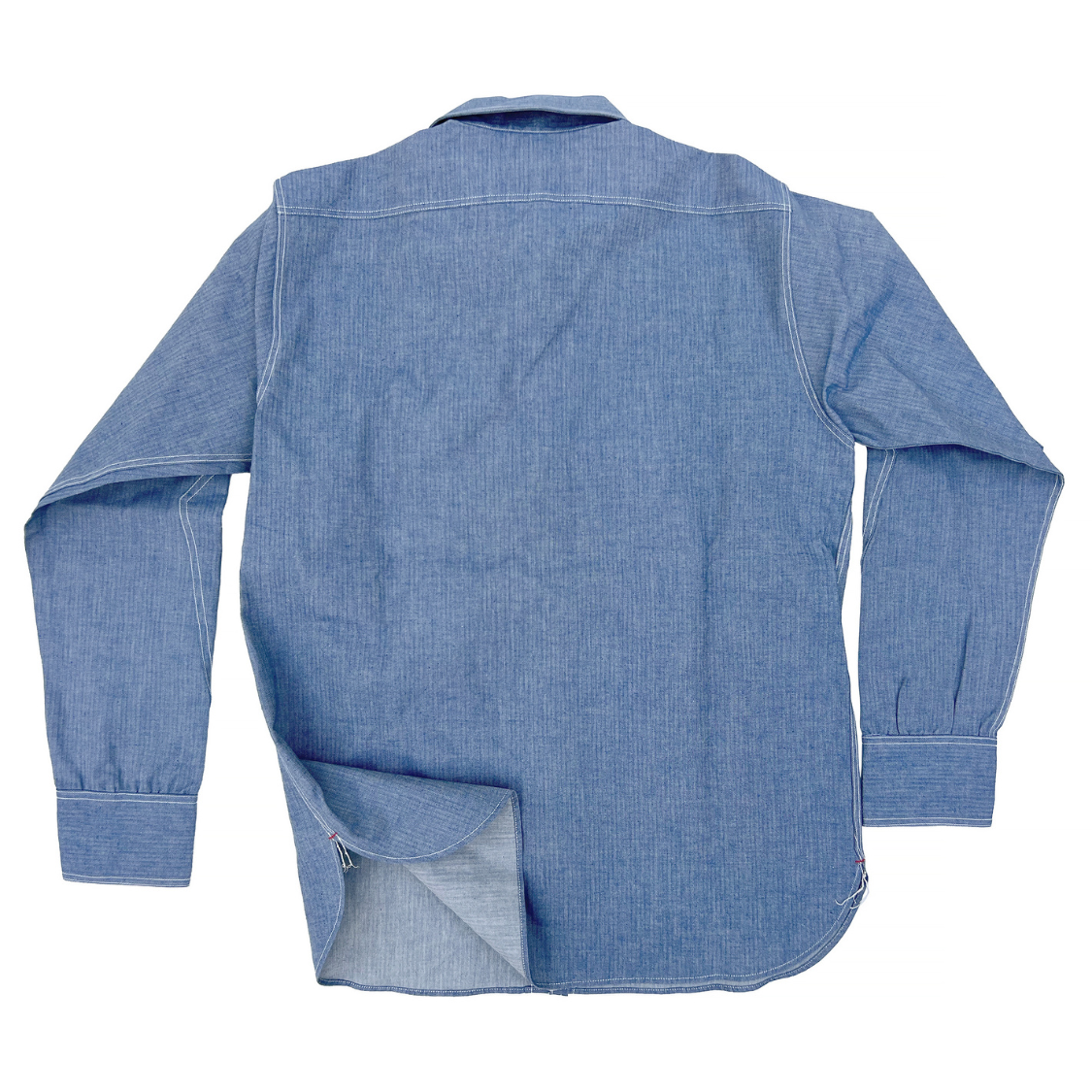 Snipes Shirt - Indigo HBT | Mister Freedom®