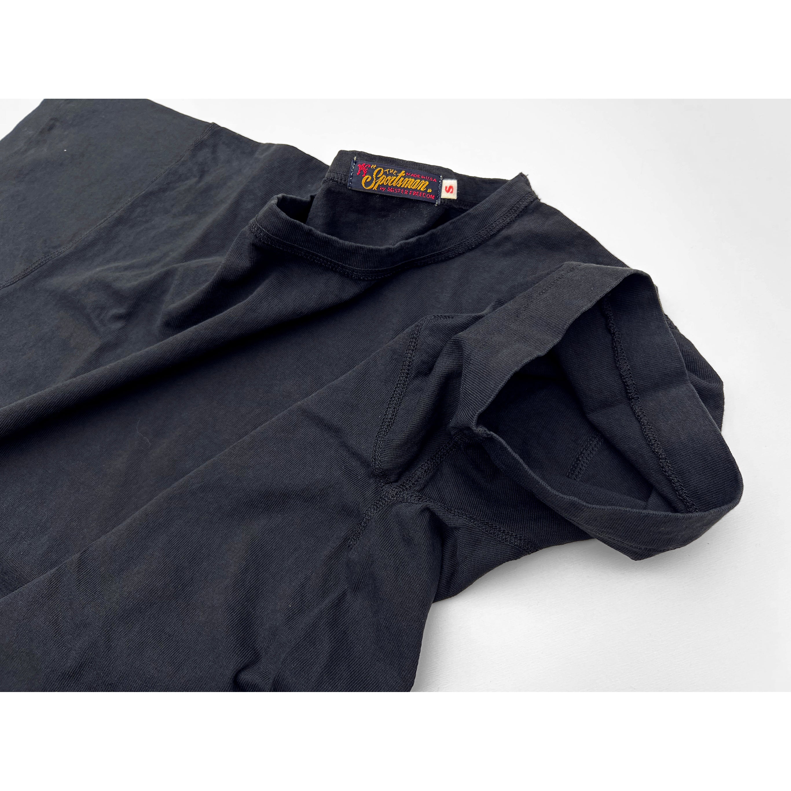 Skivvy T-Shirt - Black | Mister Freedom®