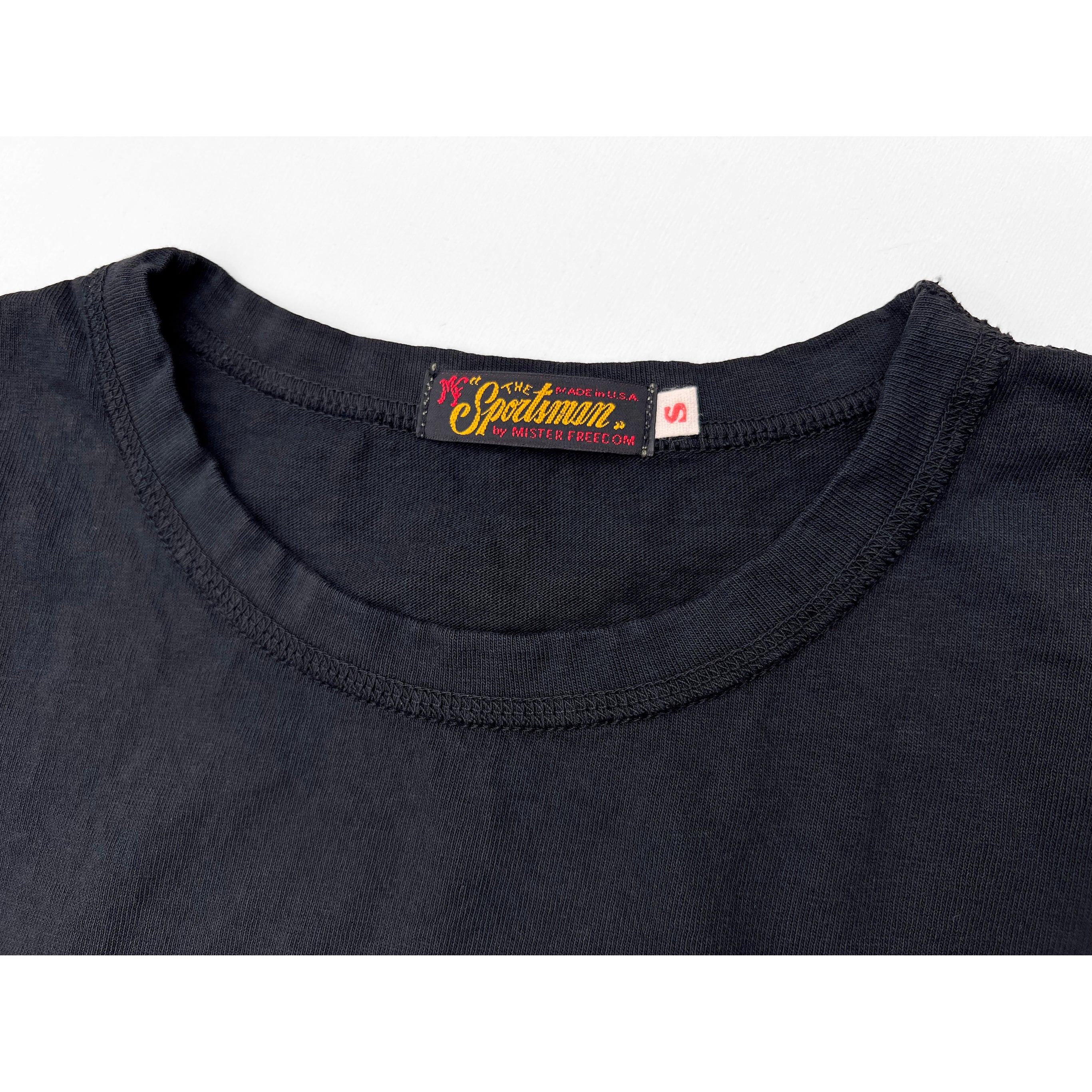 Skivvy T-Shirt - Black | Mister Freedom®