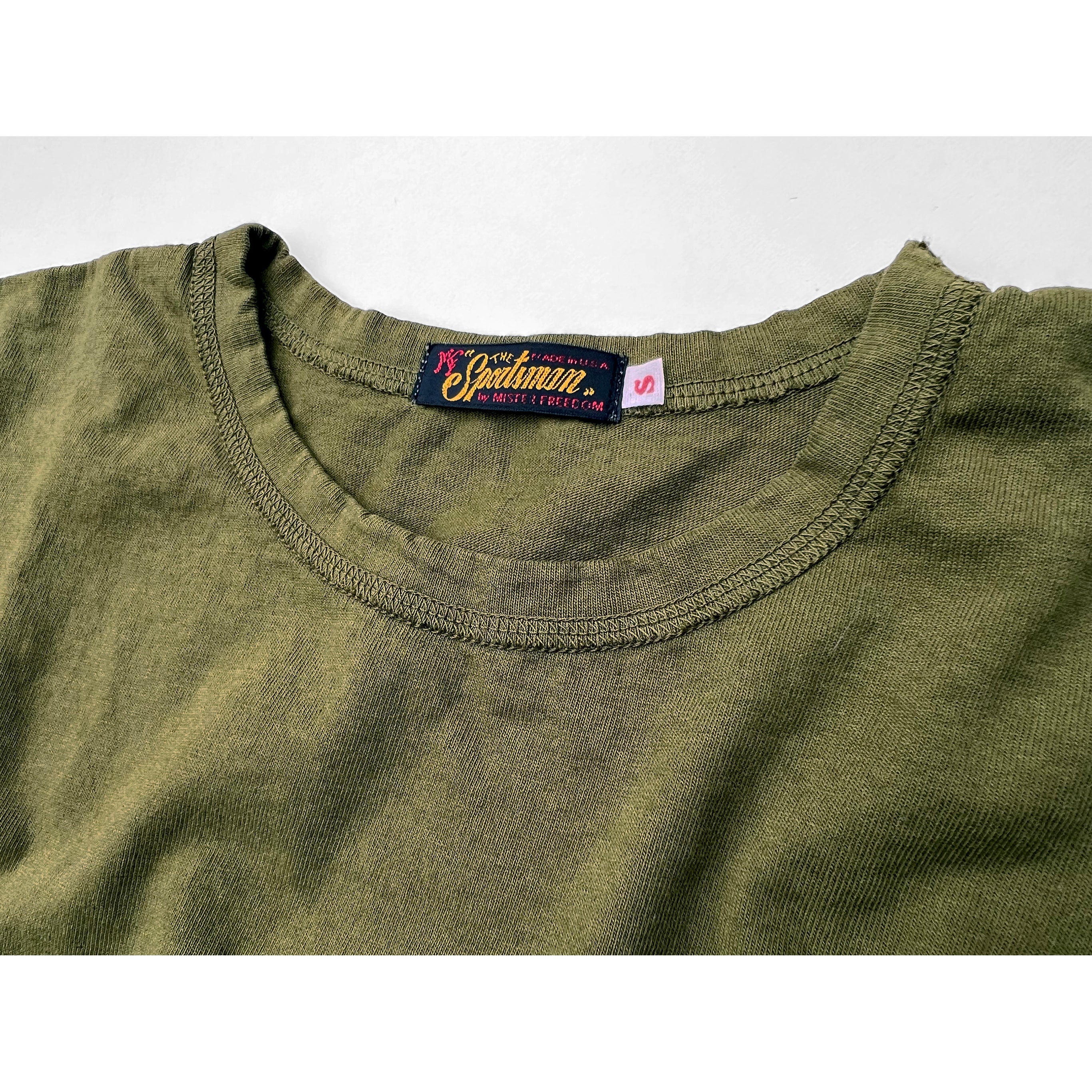 Skivvy T-Shirt - Jungle Green | Mister Freedom®