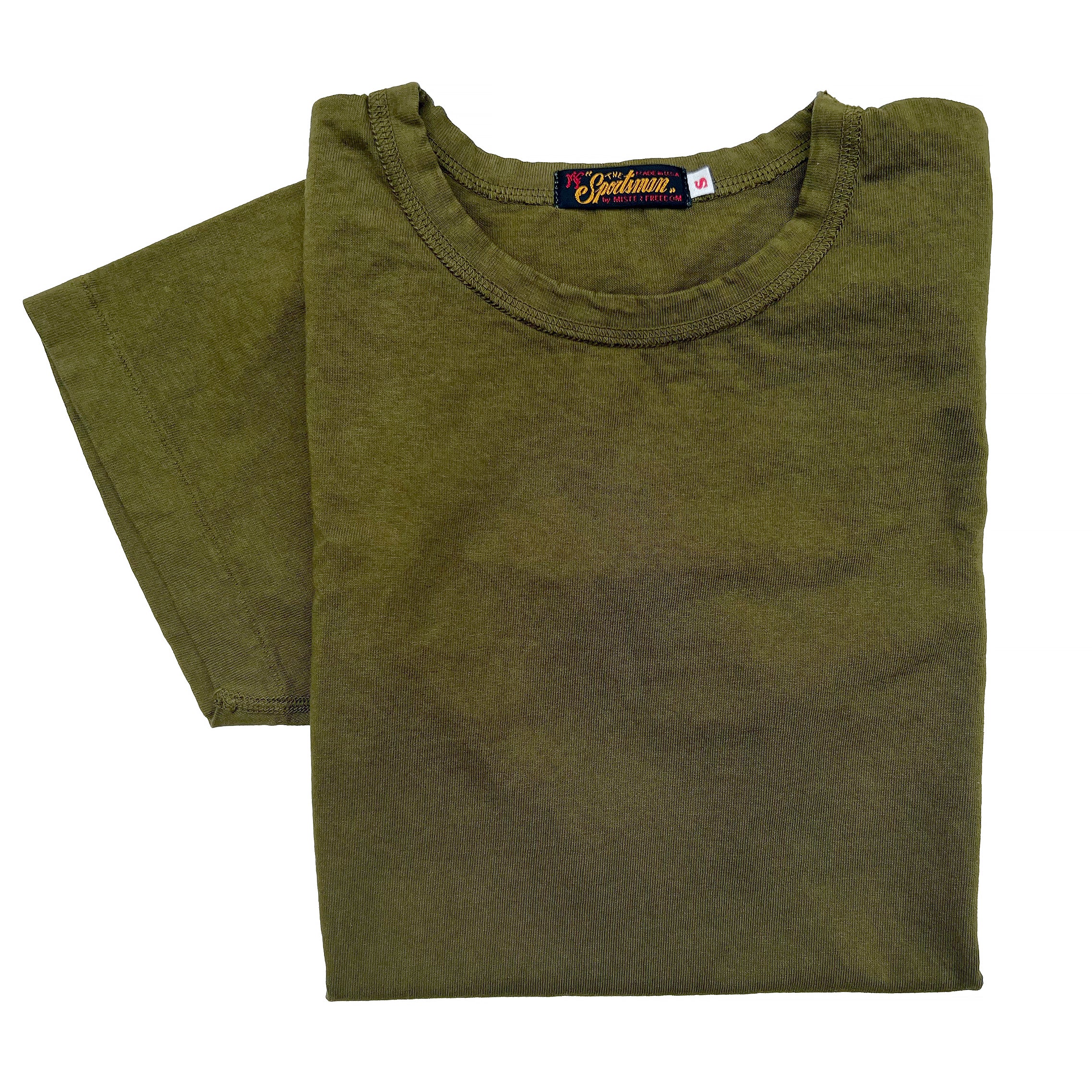 Skivvy T-Shirt - Jungle Green | Mister Freedom®