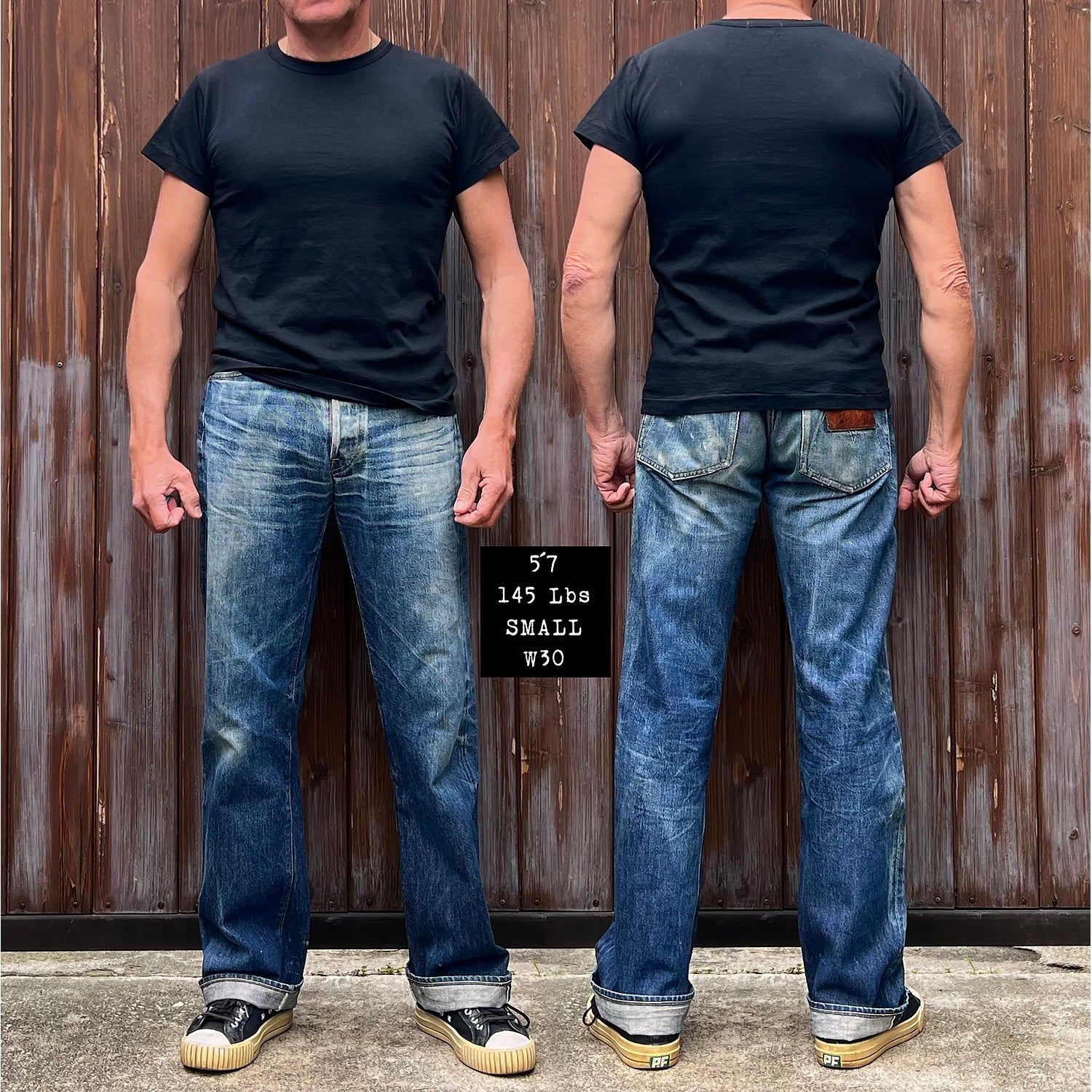 Skivvy T-Shirt - Black | Mister Freedom®